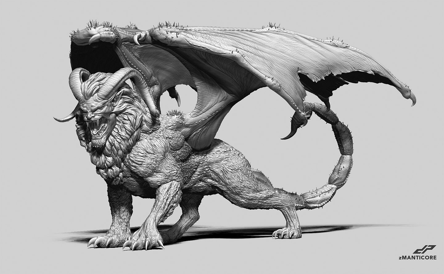 ArtStation - Manticore