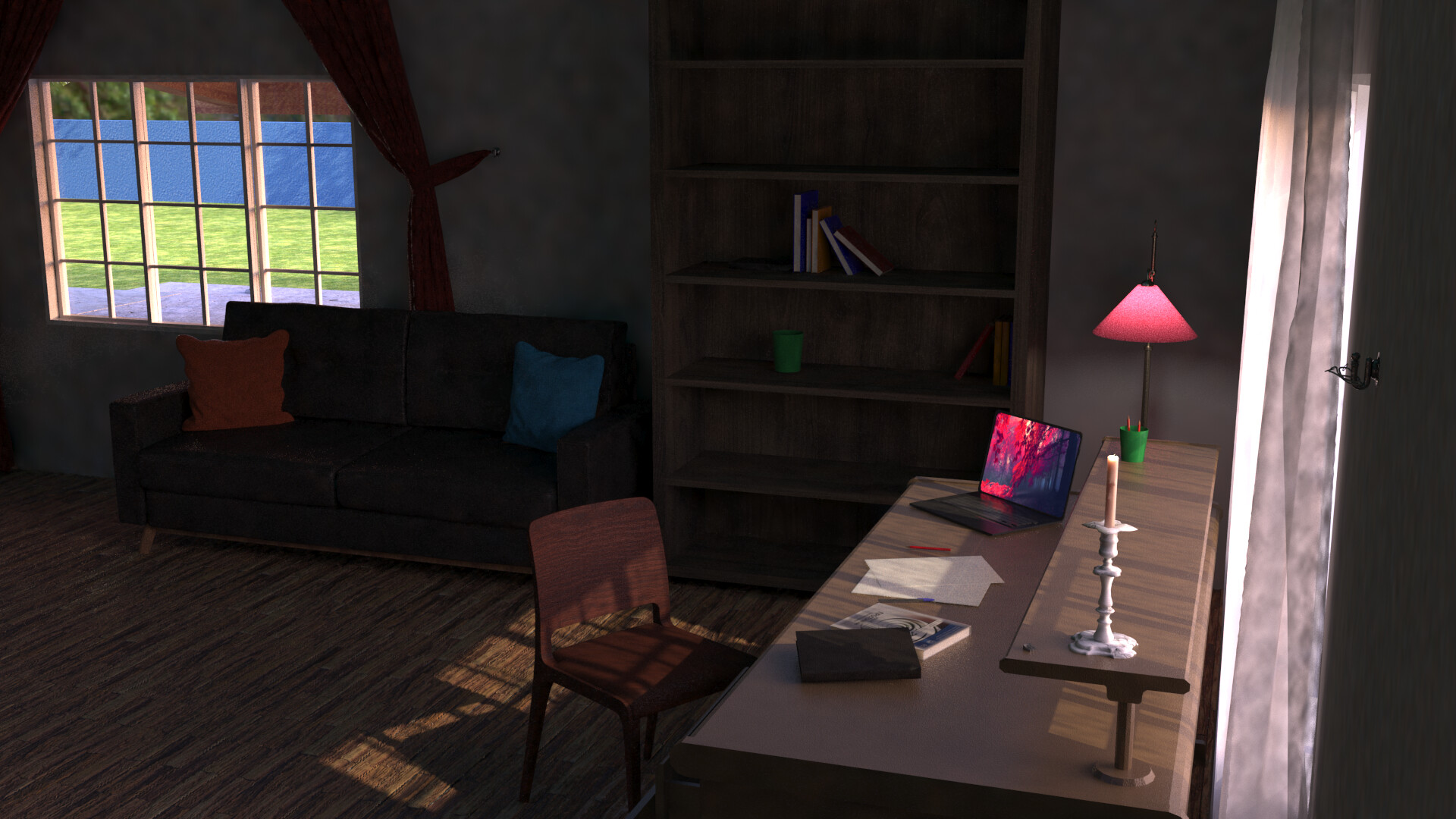 ArtStation - Texturing Study: House Project