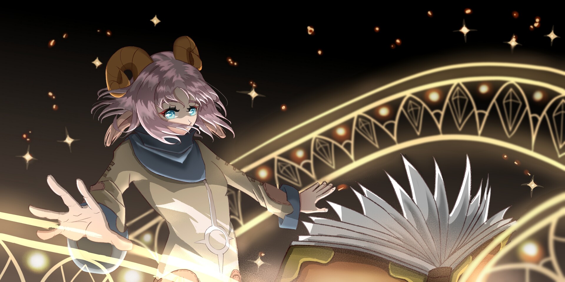 ArtStation - Sheep from Twelve Tails Online