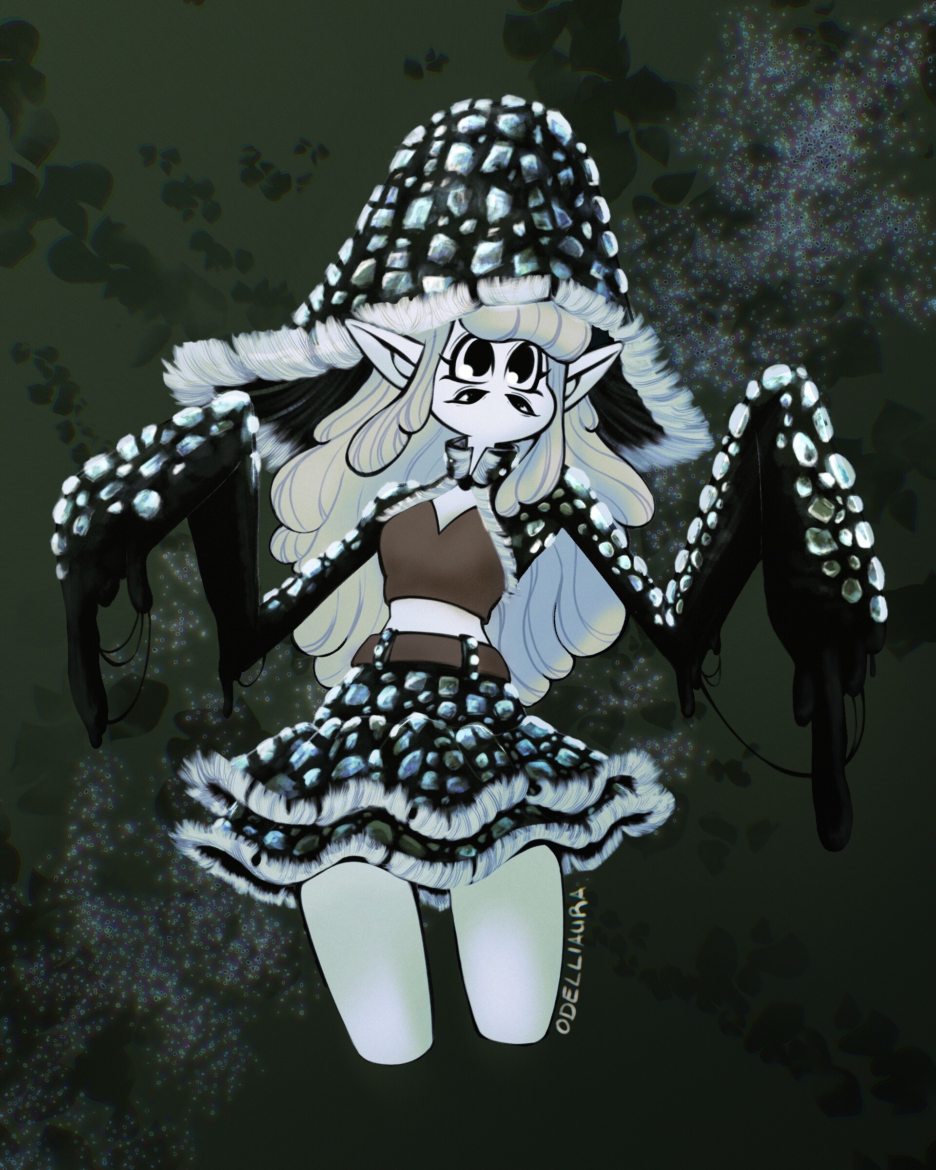 ArtStation - Magpie Inkcap