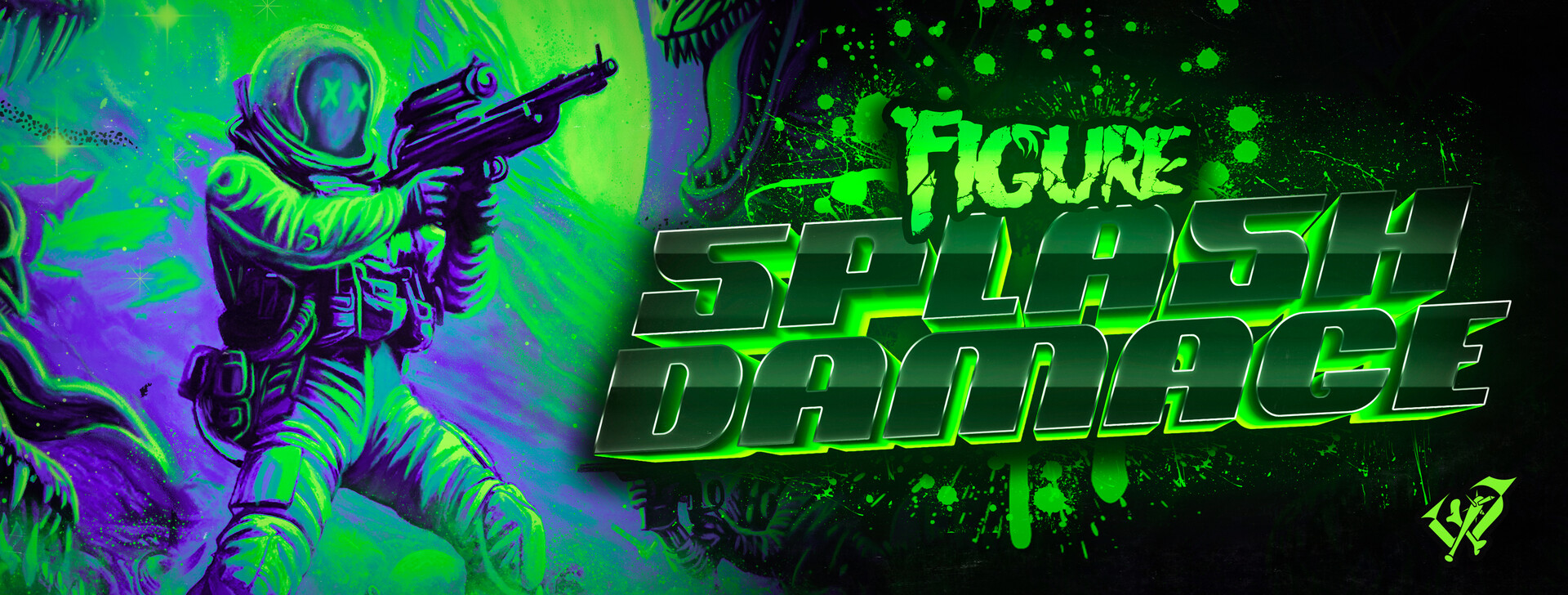 MIRROR DEATH - (ASSETS) FIGURE - SPLASH DAMAGE [WELCOME RECORDS]