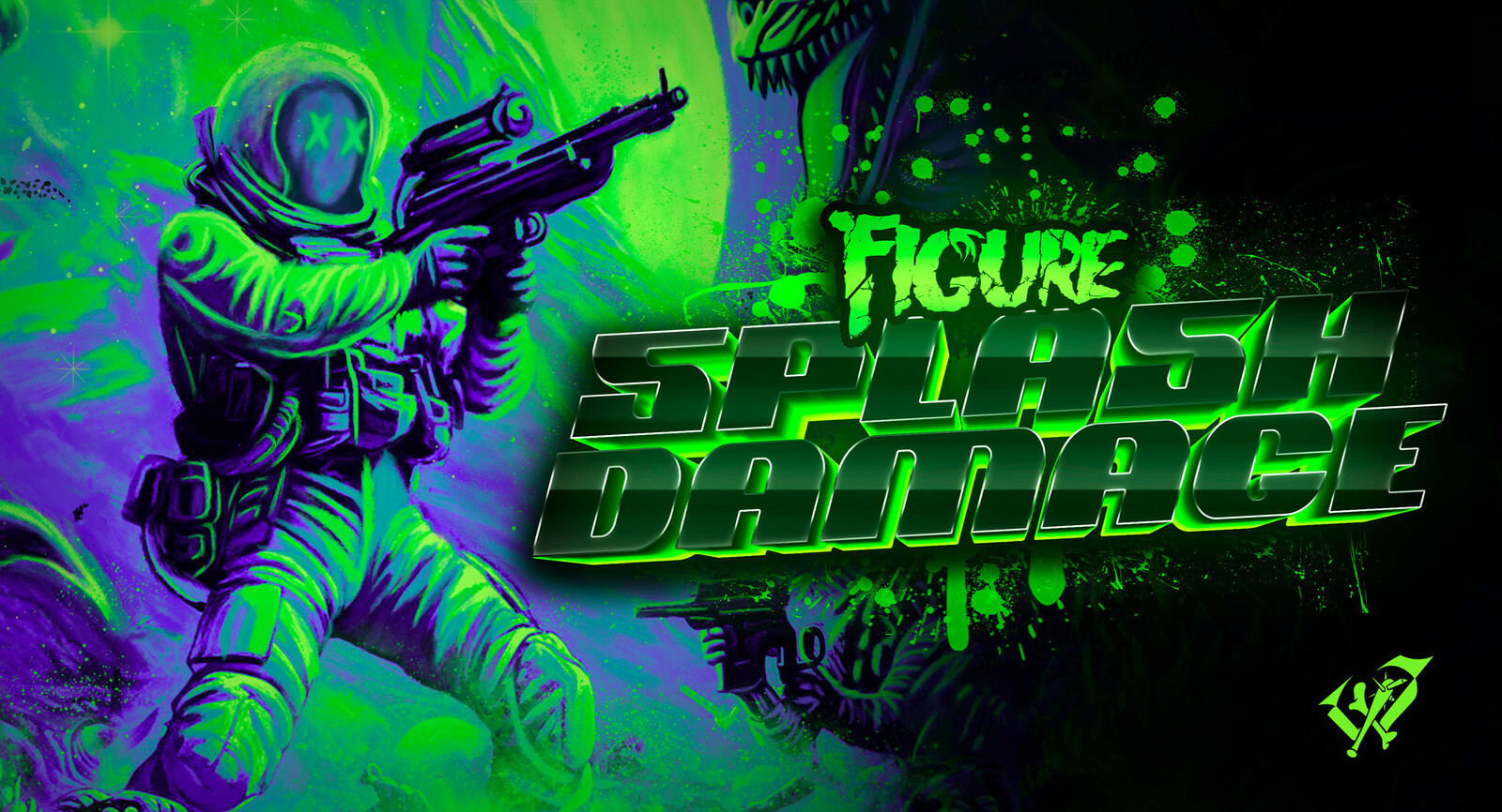 MIRROR DEATH - (ASSETS) FIGURE - SPLASH DAMAGE [WELCOME RECORDS]