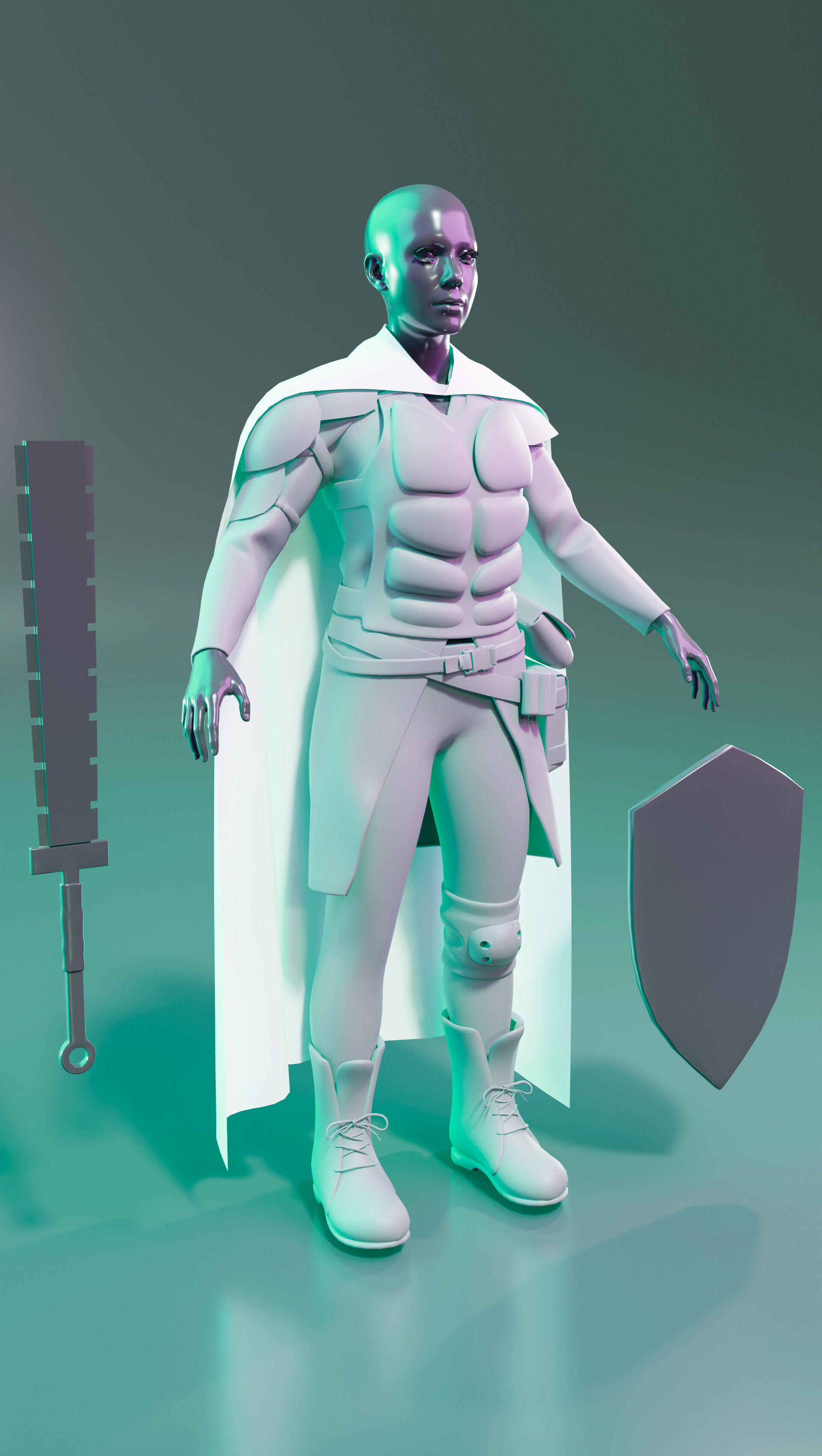 ArtStation - Custom clothing for MetaHuman