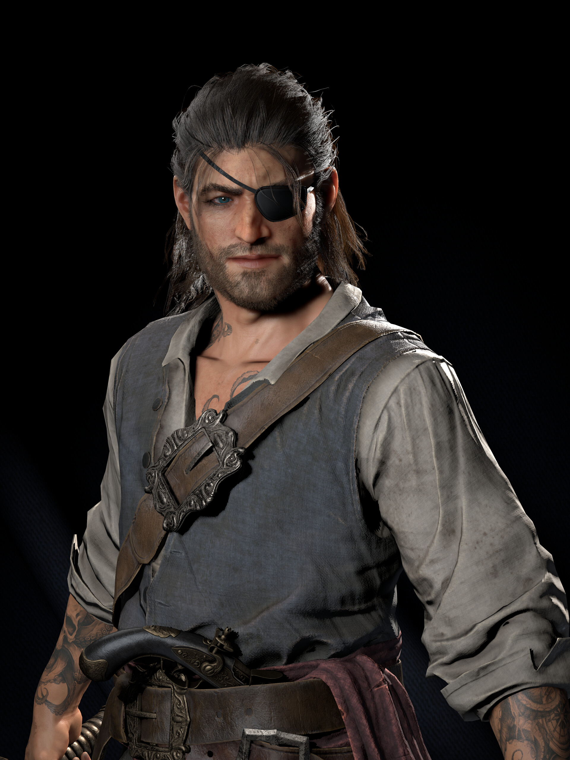 ArtStation - The Pirate