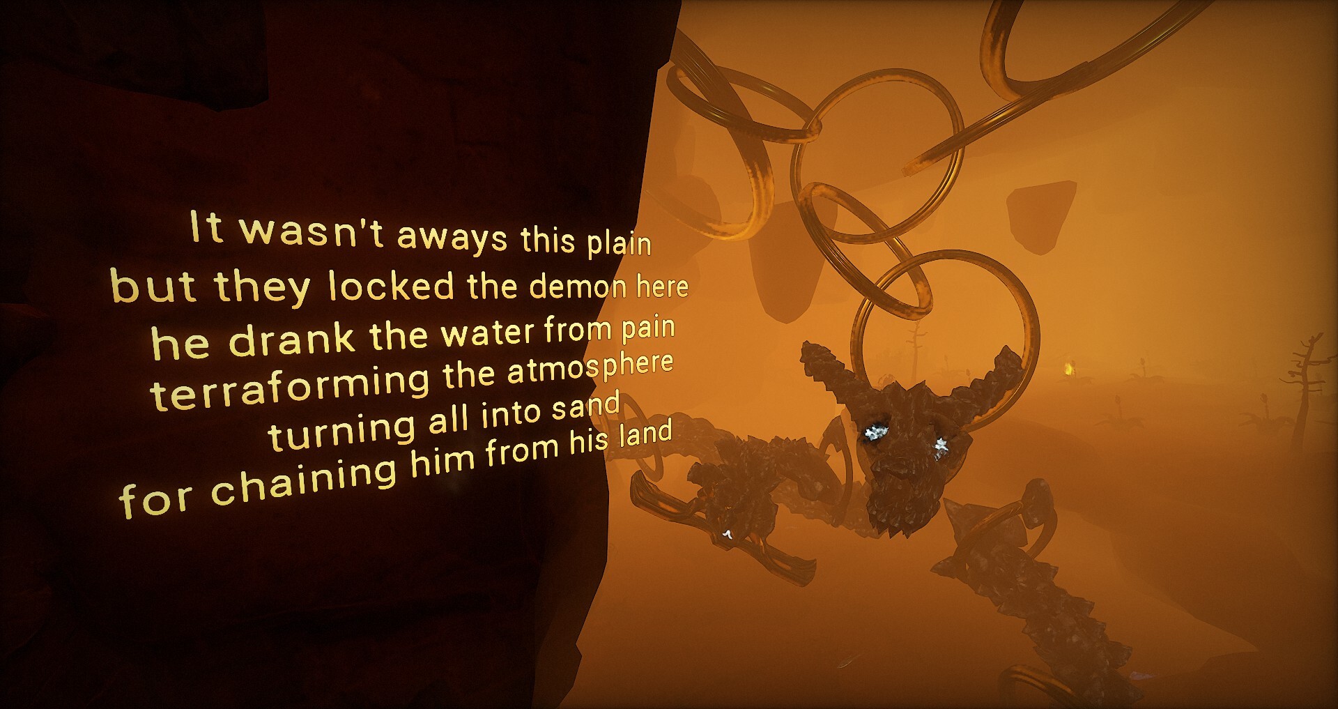 ArtStation - Sand Demon - hartor70 F1