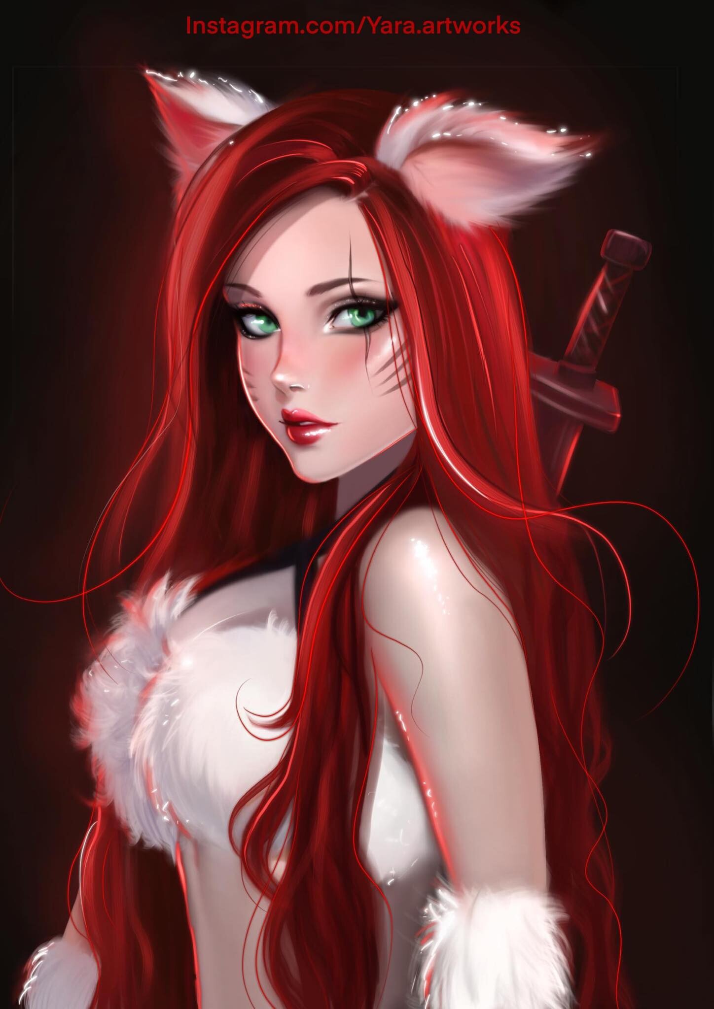 ArtStation - Kitty Kat Katarina