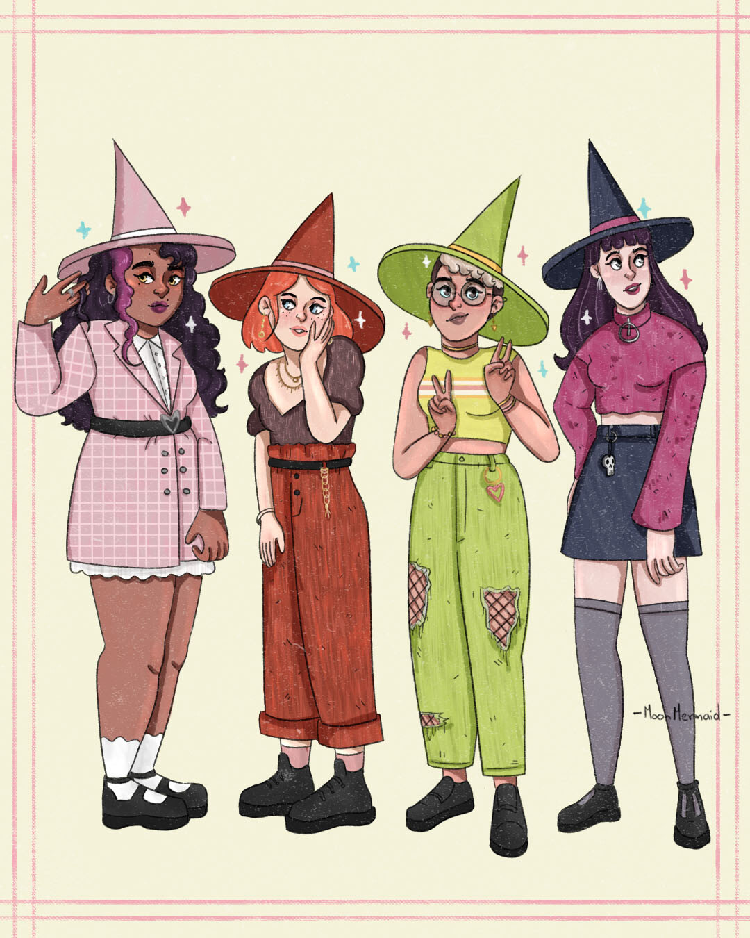 ArtStation - Little witches