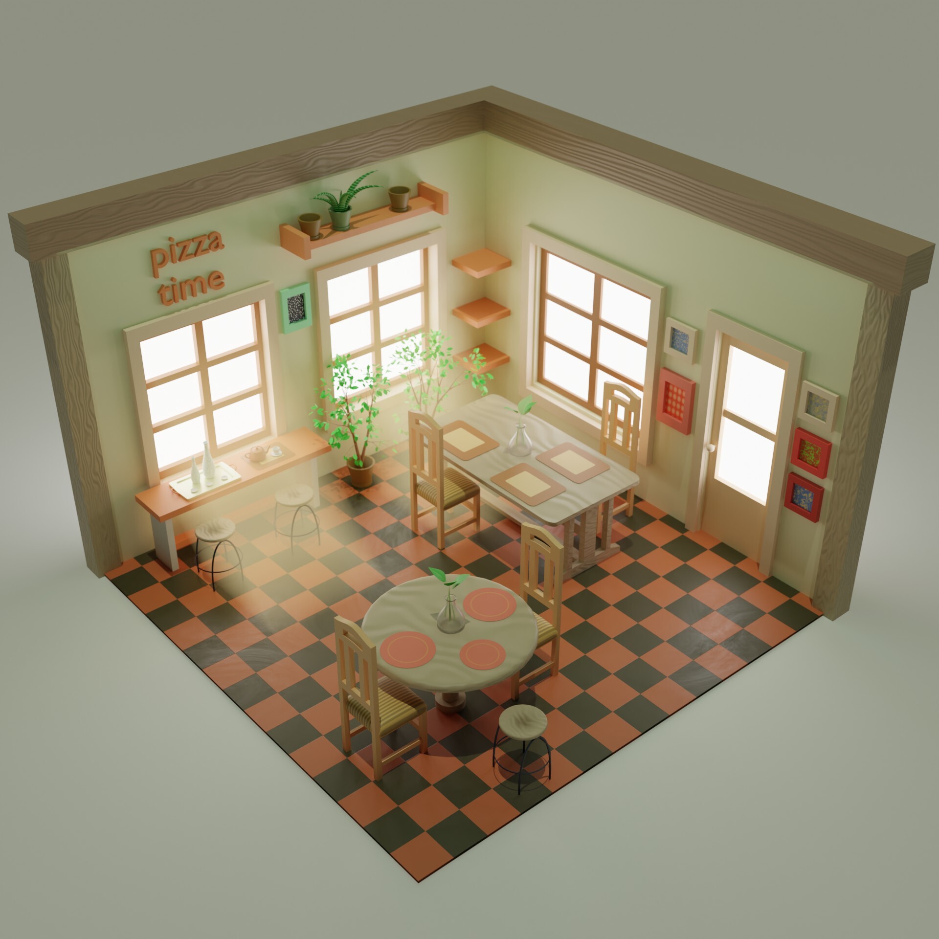 ArtStation - Pizza time