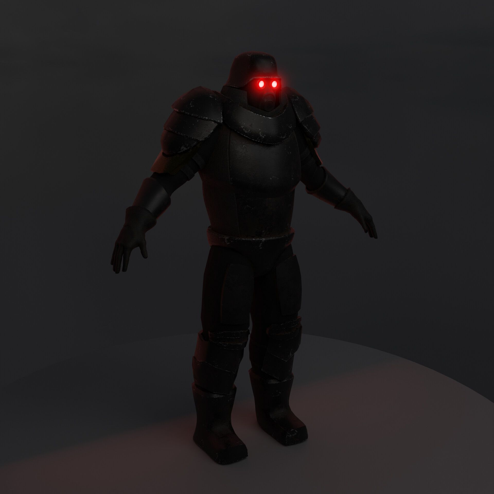 ArtStation - More work done on main character. (game ready mesh)