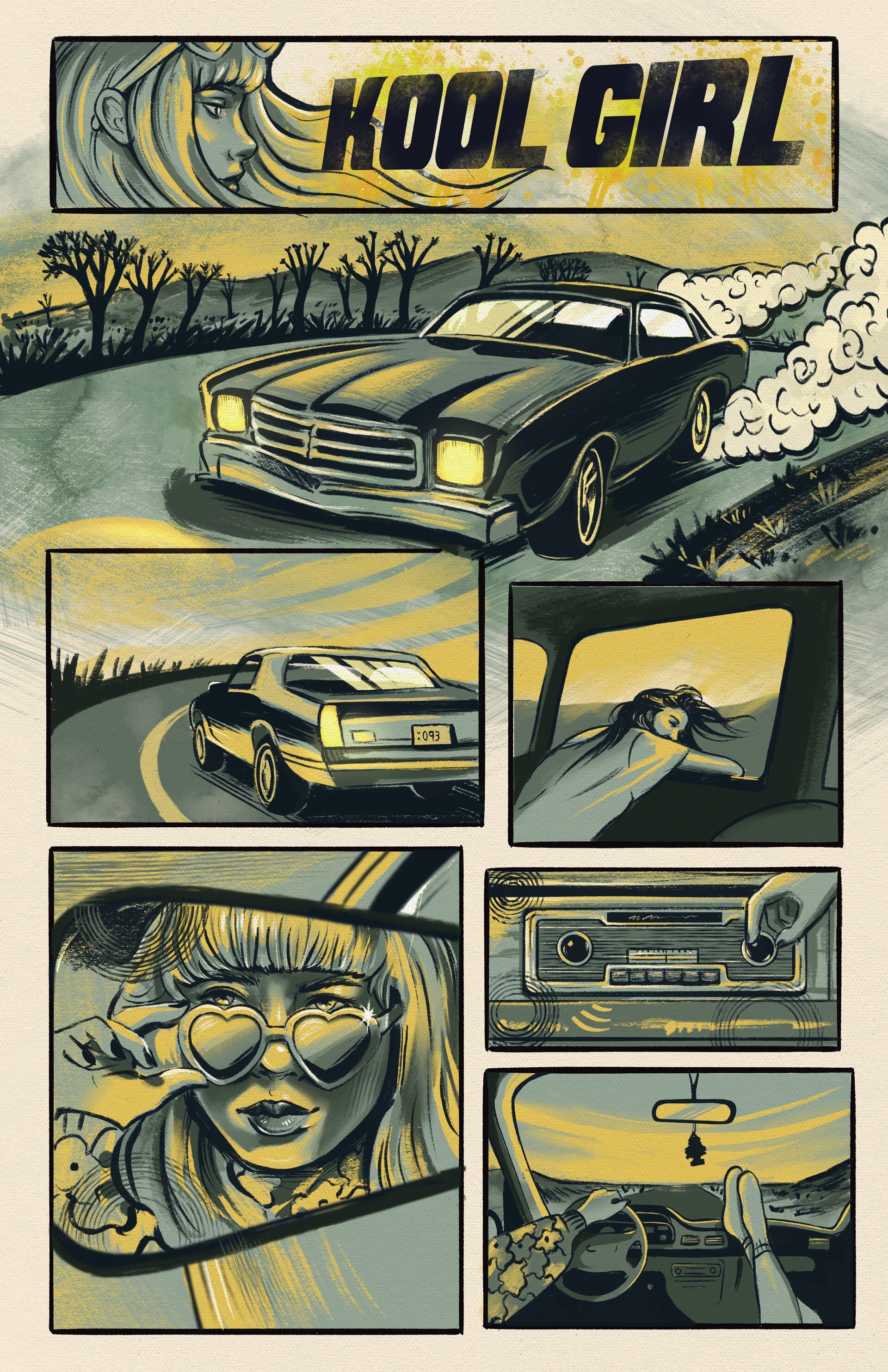 ArtStation - Kool Girl