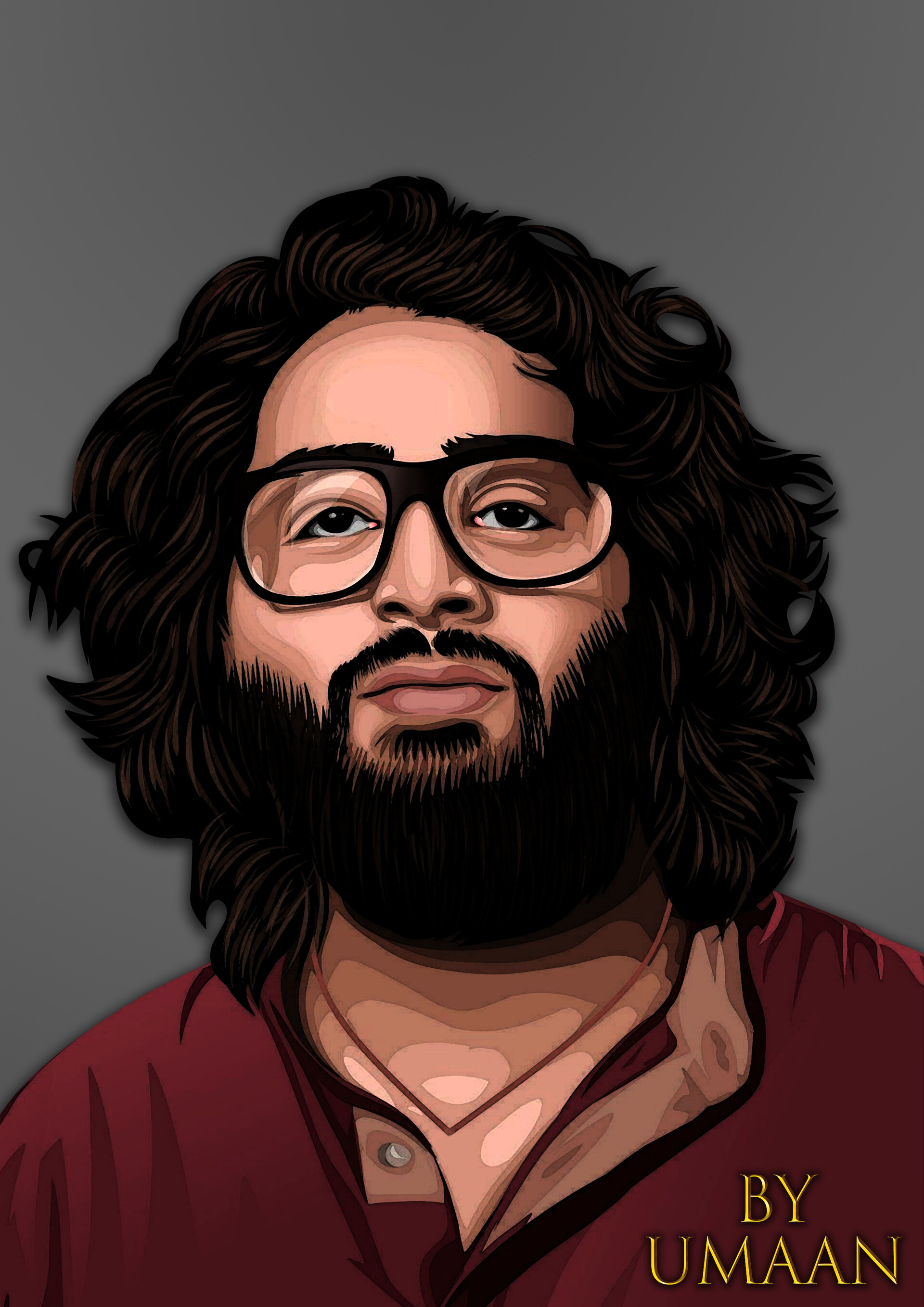 ArtStation - Vector Art (Arijit Singh)-My Favourite