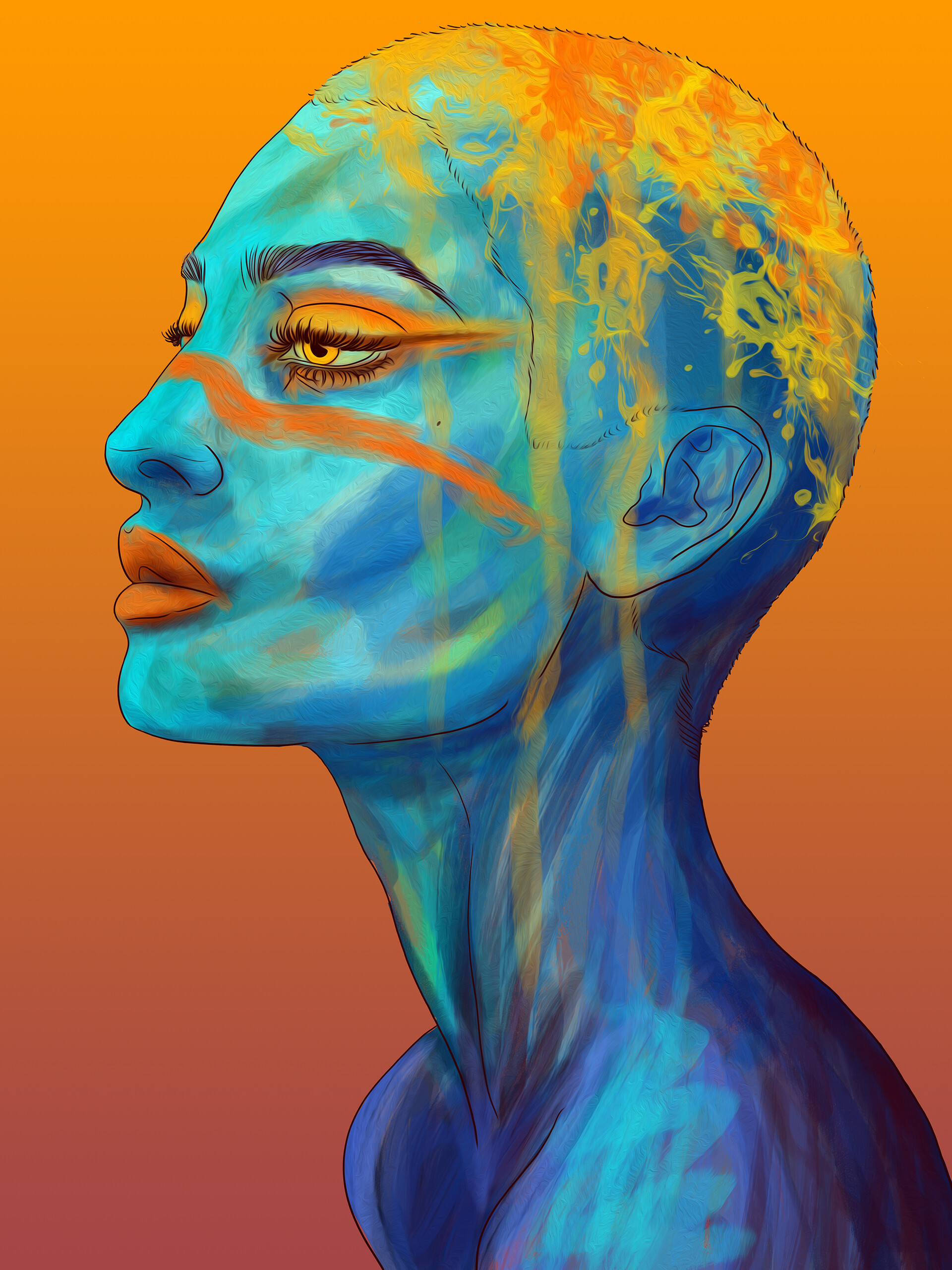 ArtStation - De/Saturation