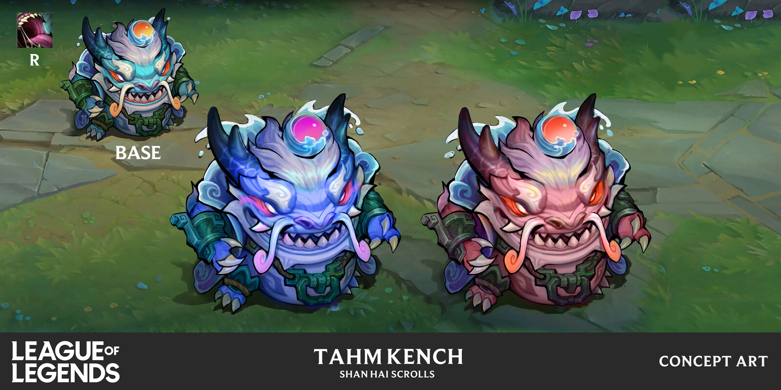 Gi gue - SHAN HAI SCROLLS TAHM KENCH