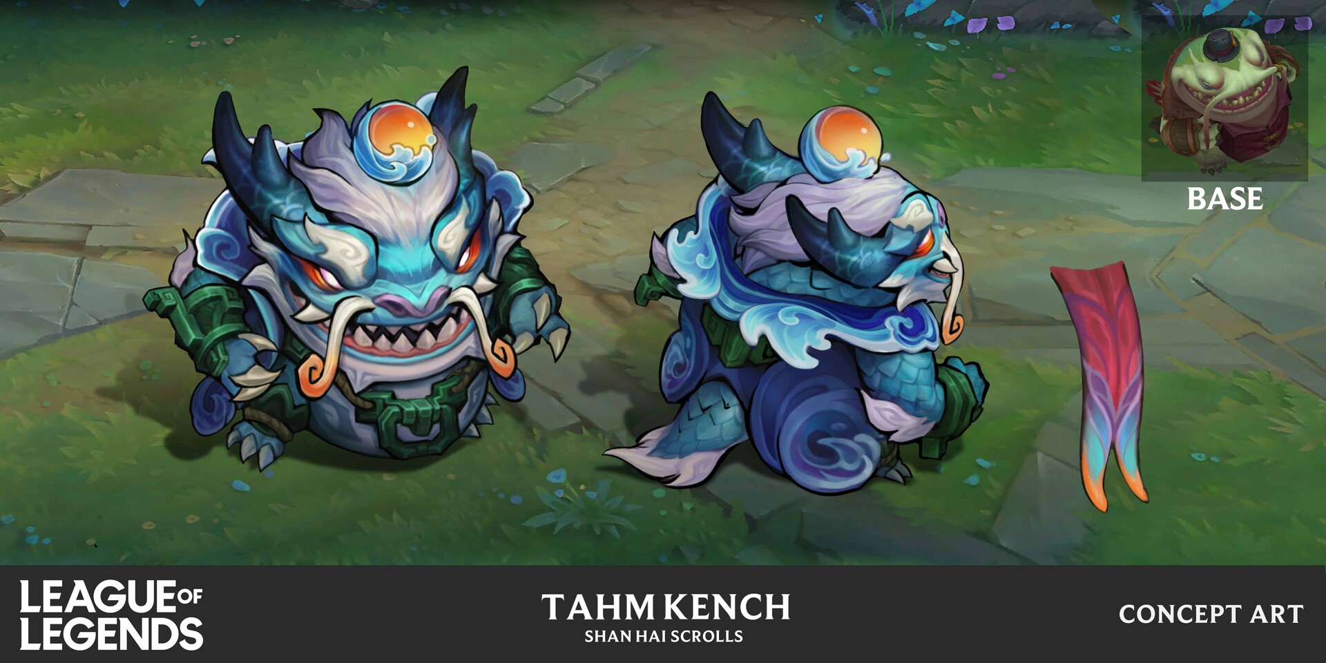 Gi gue - SHAN HAI SCROLLS TAHM KENCH