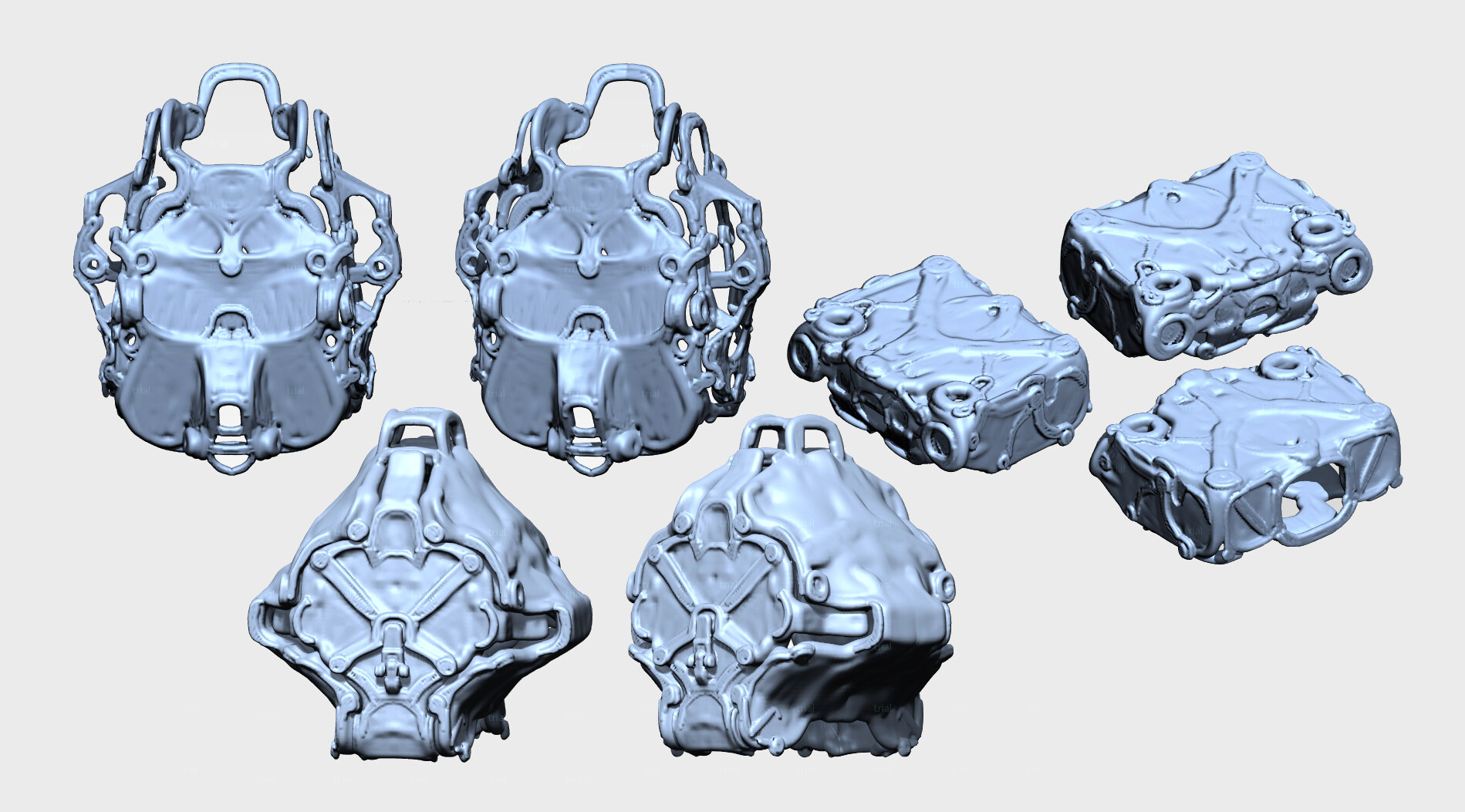 ArtStation - 3d sketchbook 08