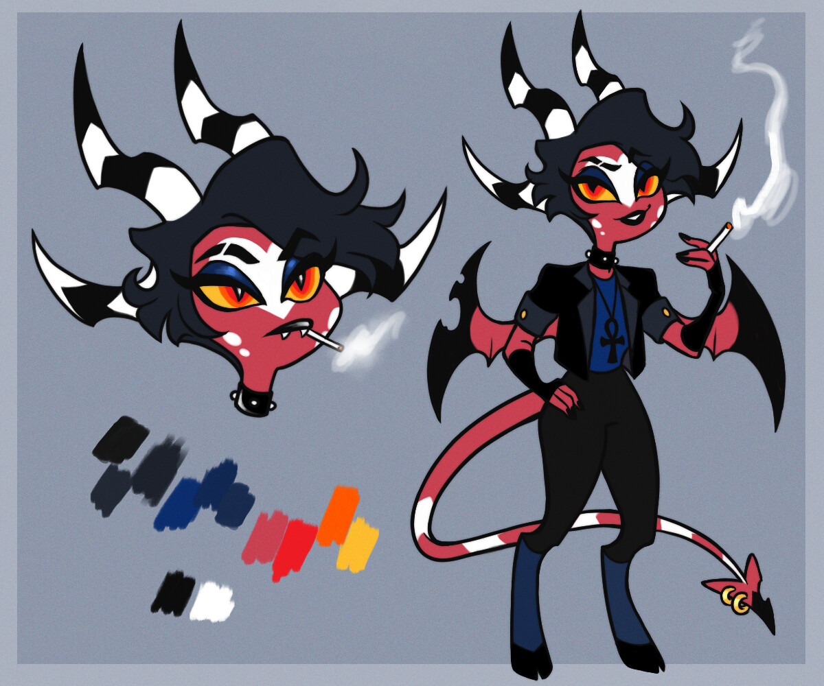 Impsona Helluva Boss