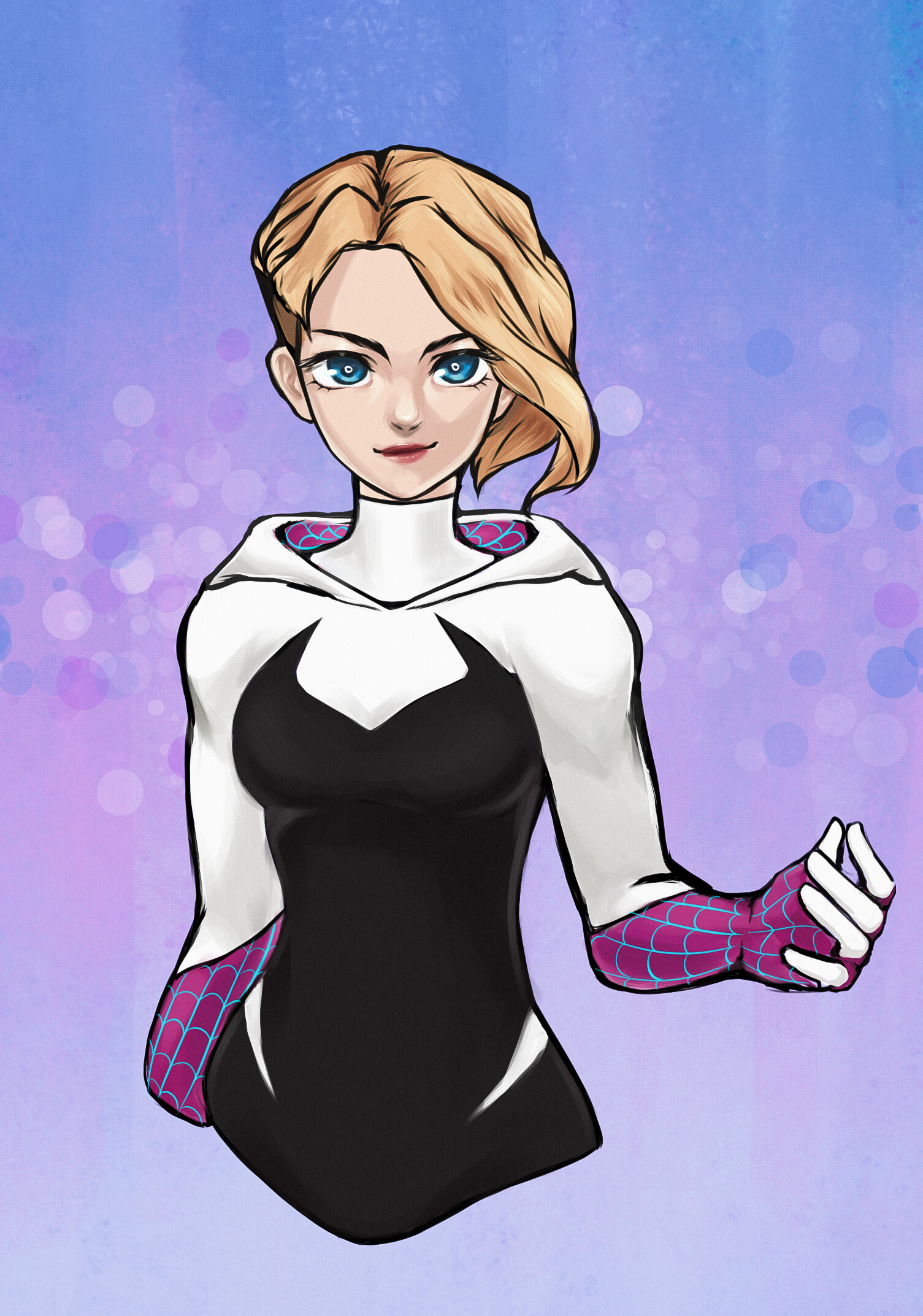 ArtStation - Gwen Stacy