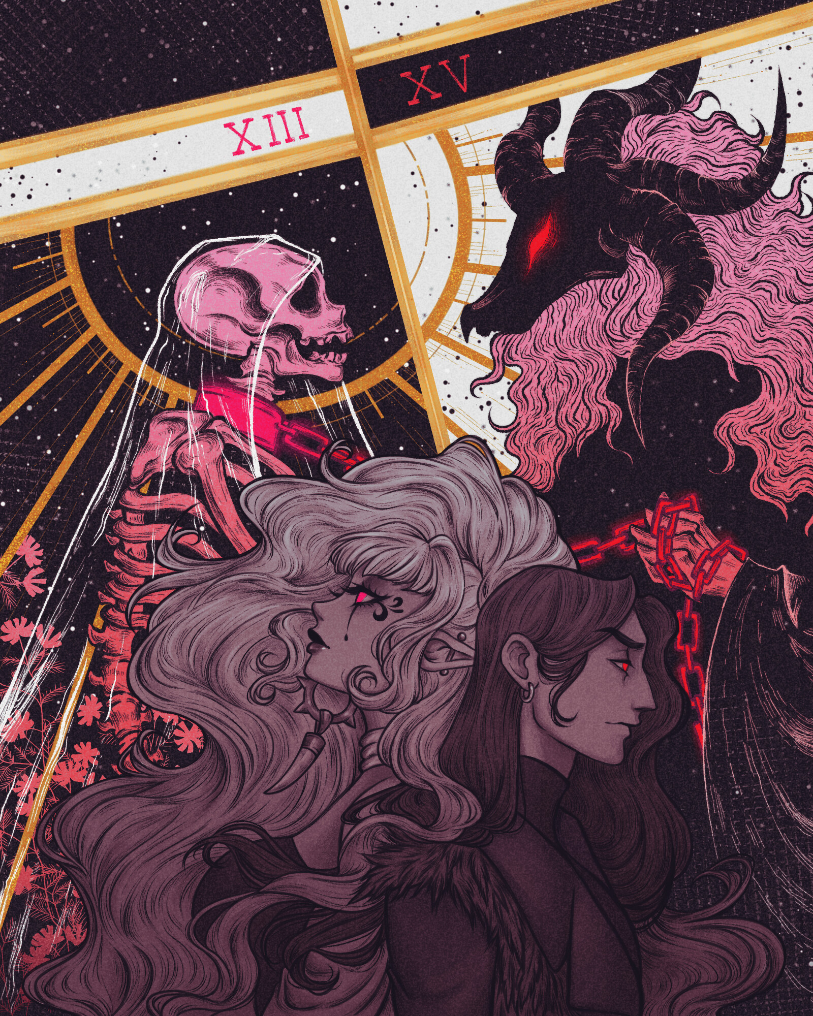 ArtStation - Death & Devil - OC