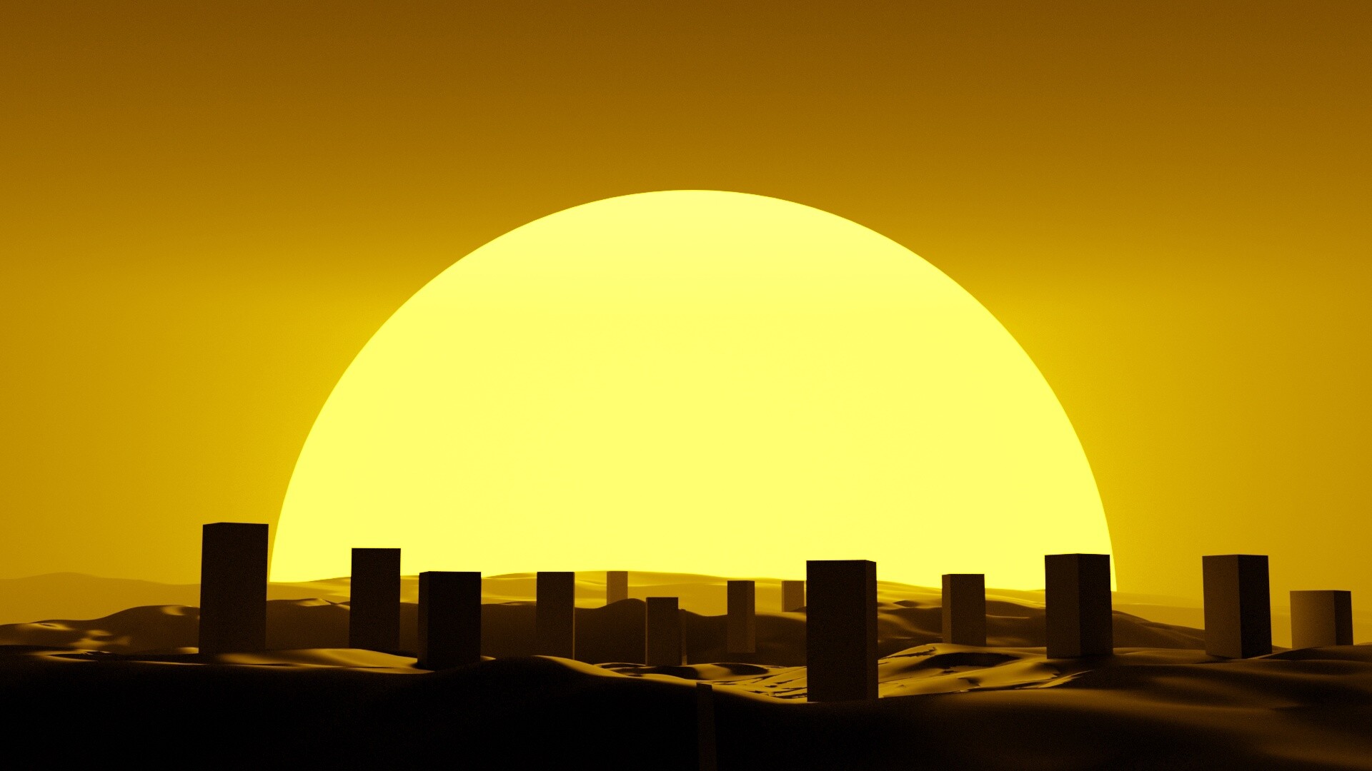 ArtStation - Sunrise