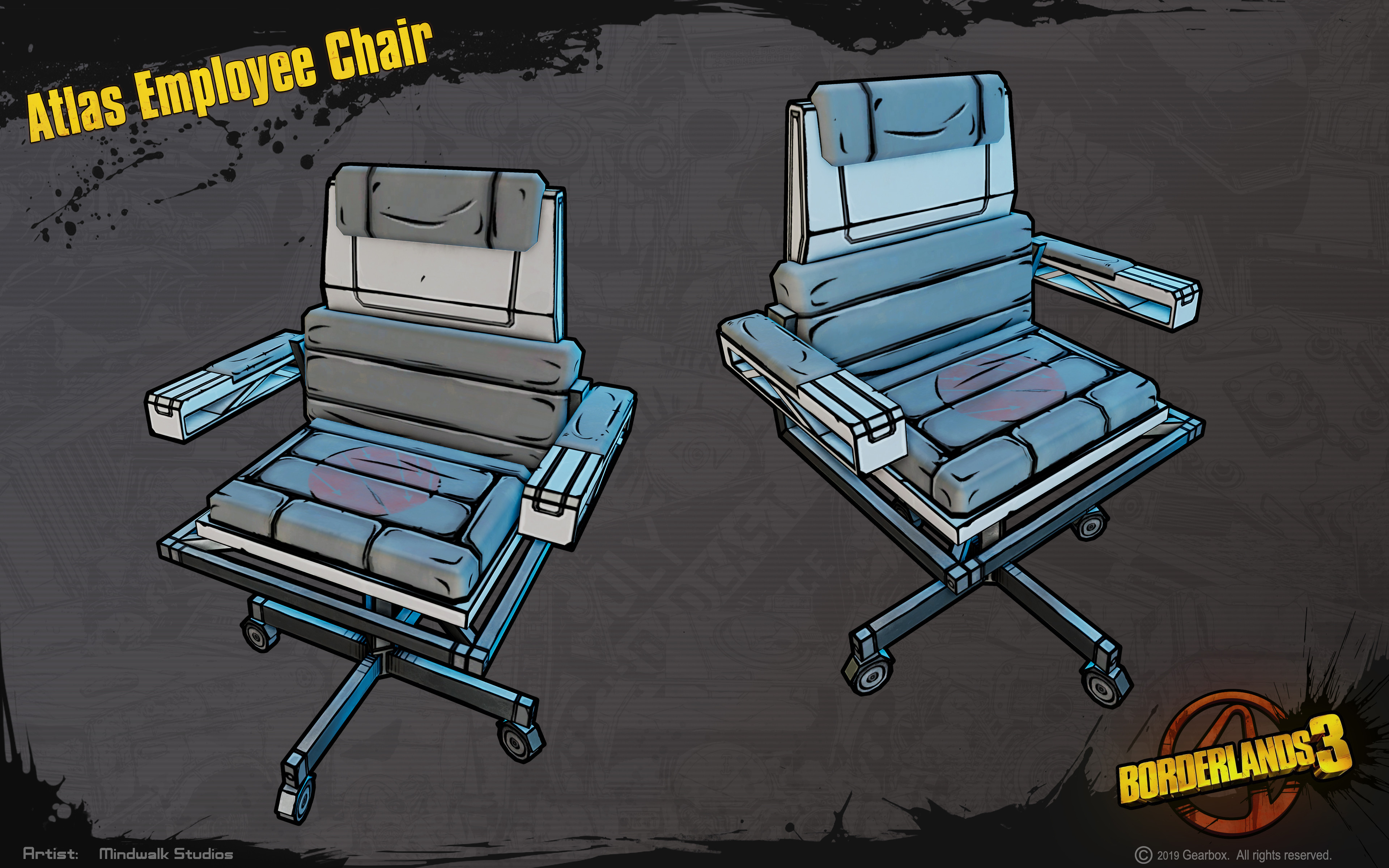 Mindwalk Studios, a Keywords Studio - Borderlands 3 - Props