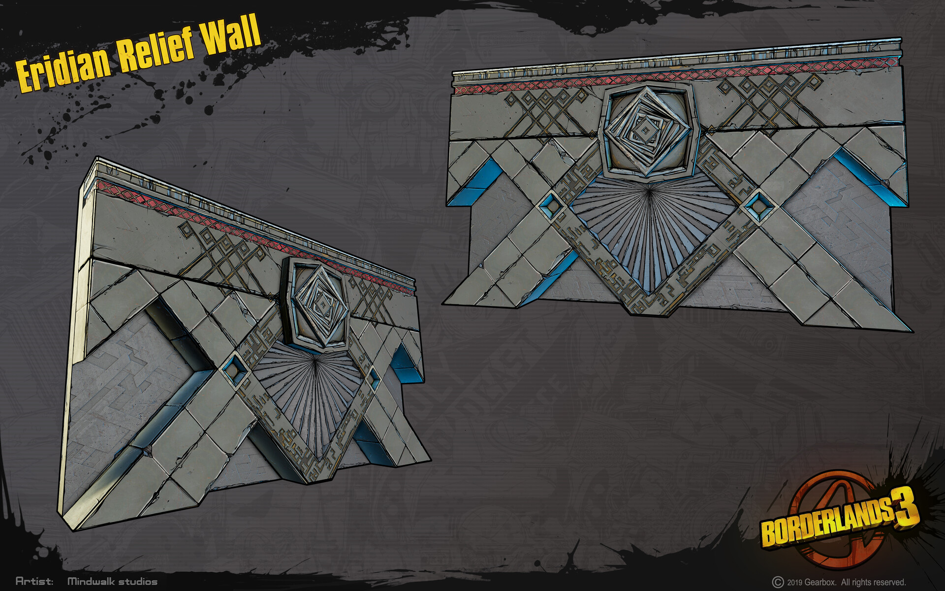 Mindwalk Studios, a Keywords Studio - Borderlands 3 - Props