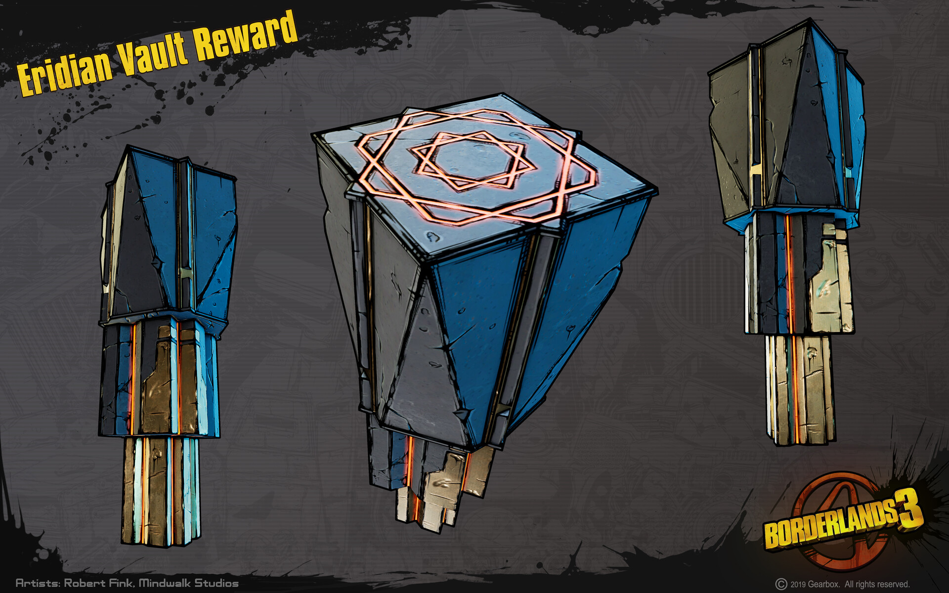 Mindwalk Studios, a Keywords Studio - Borderlands 3 - Props