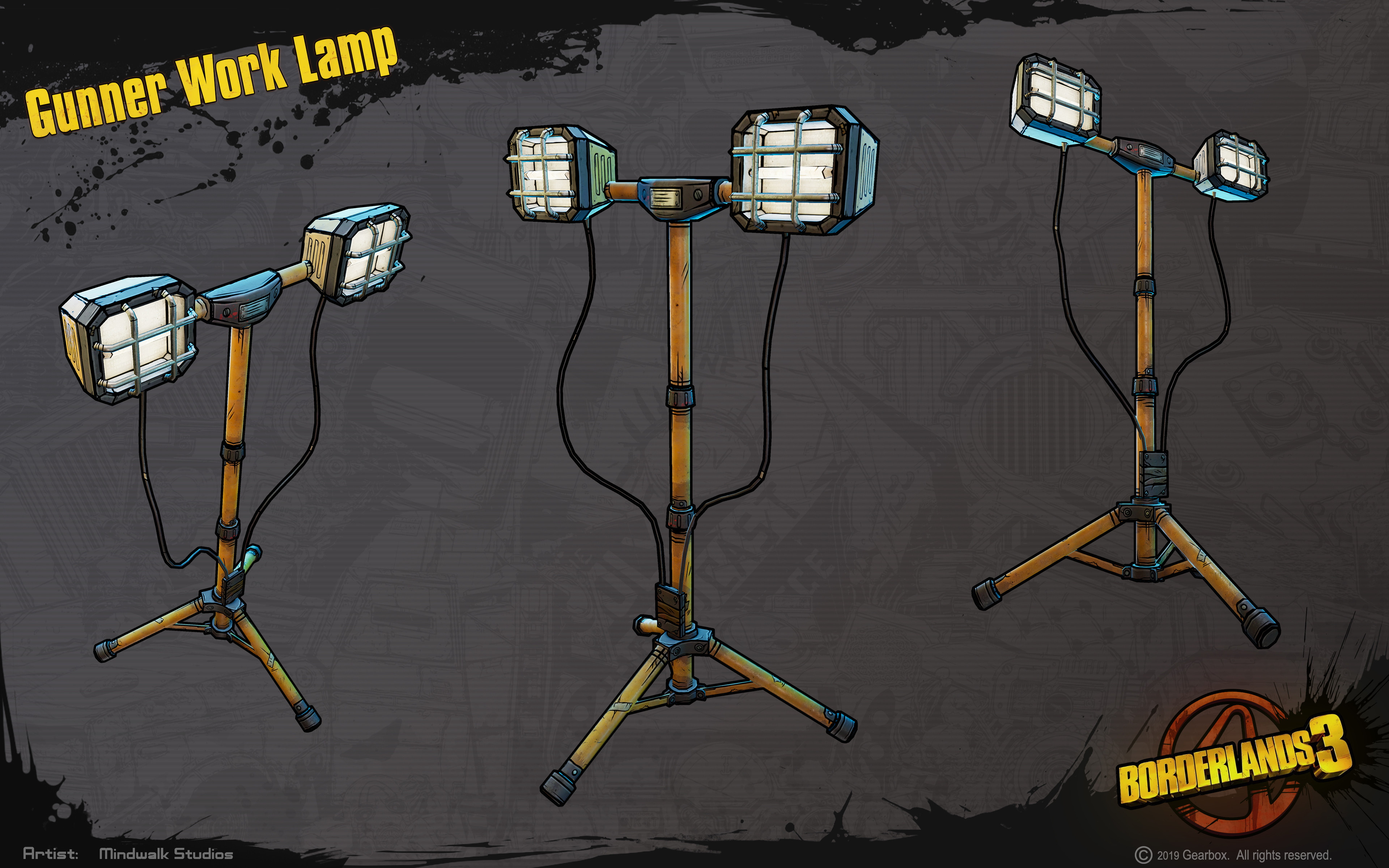 Mindwalk Studios, a Keywords Studio - Borderlands 3 - Props