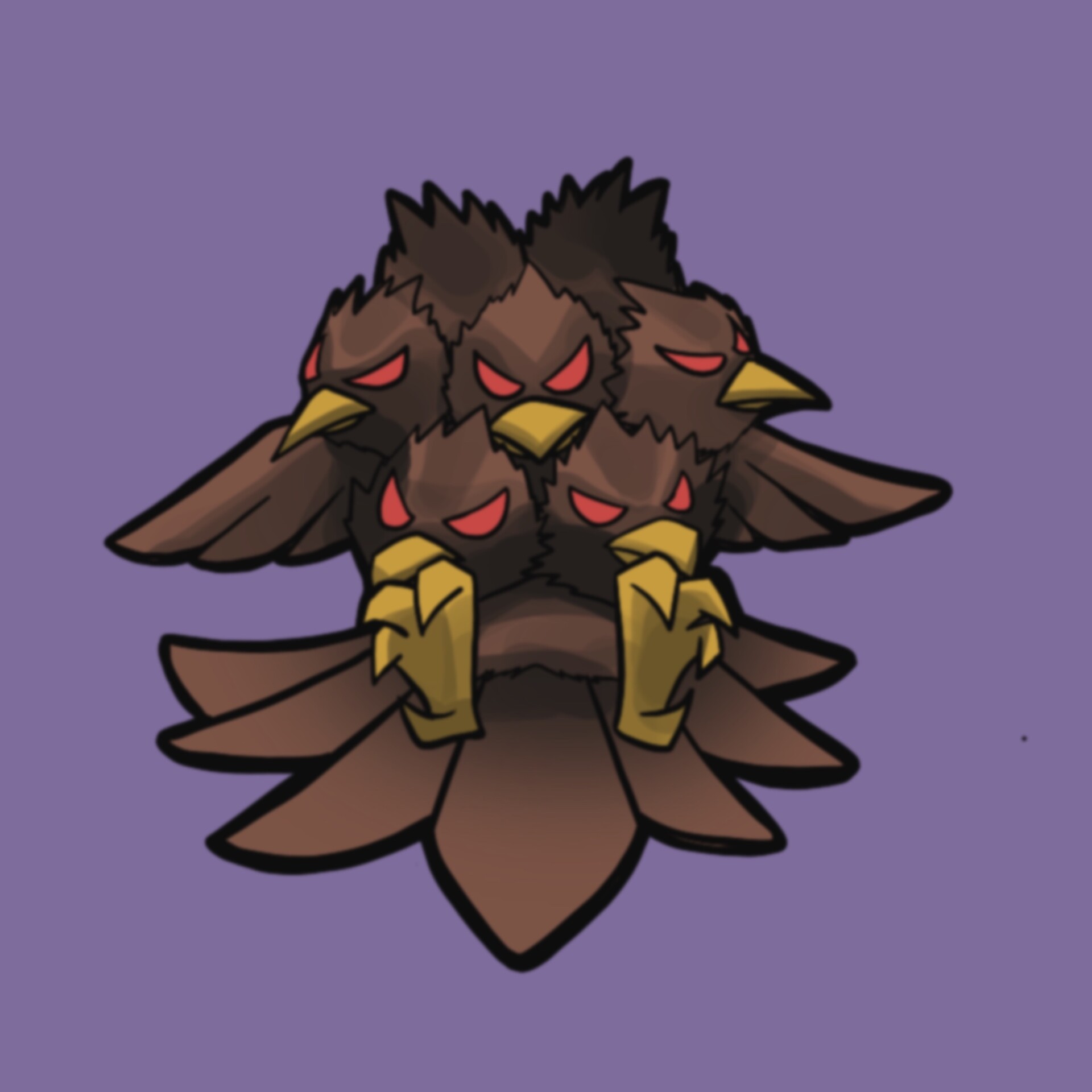 ArtStation - Balbal Sticker Design