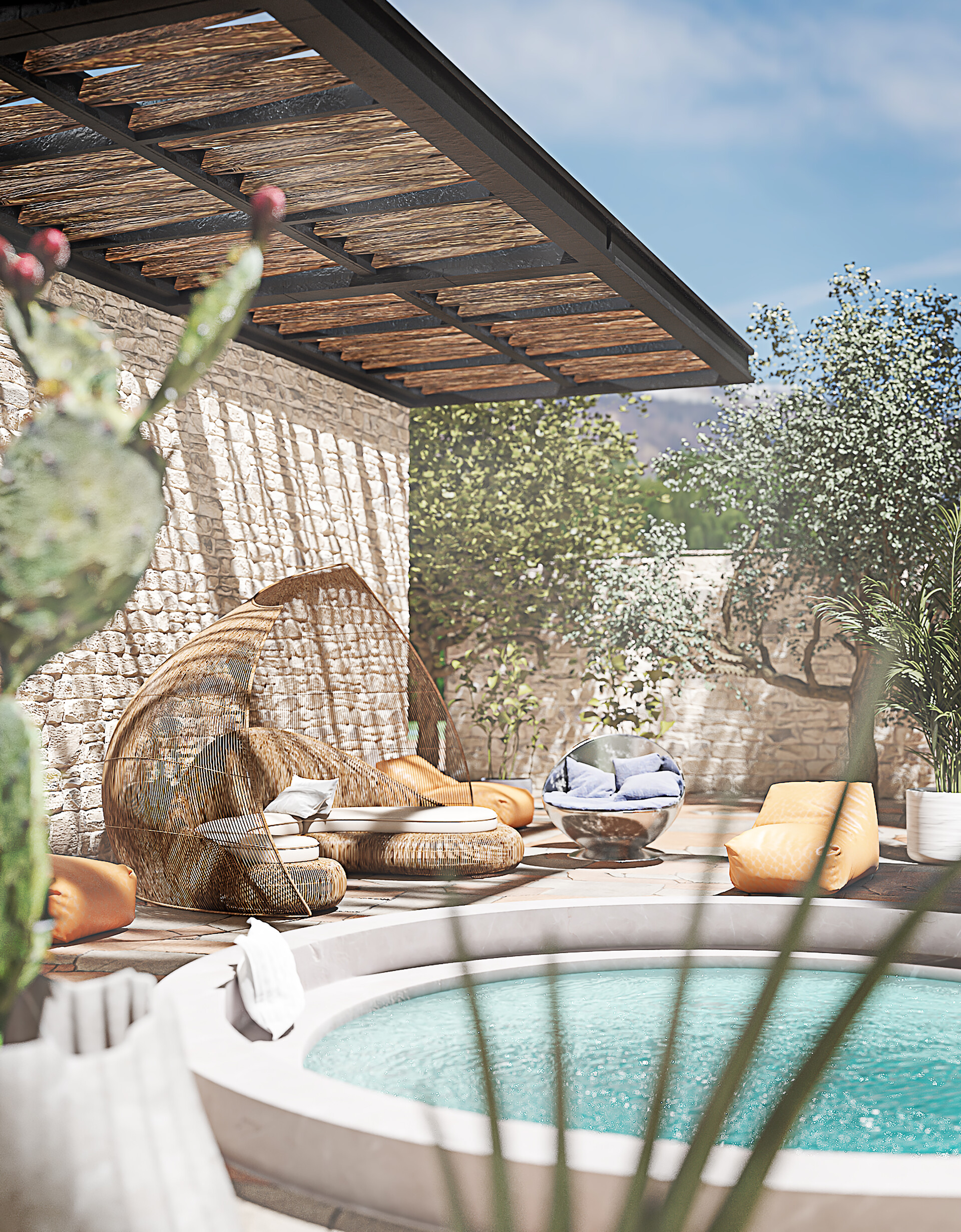 ArtStation - Resort Concept