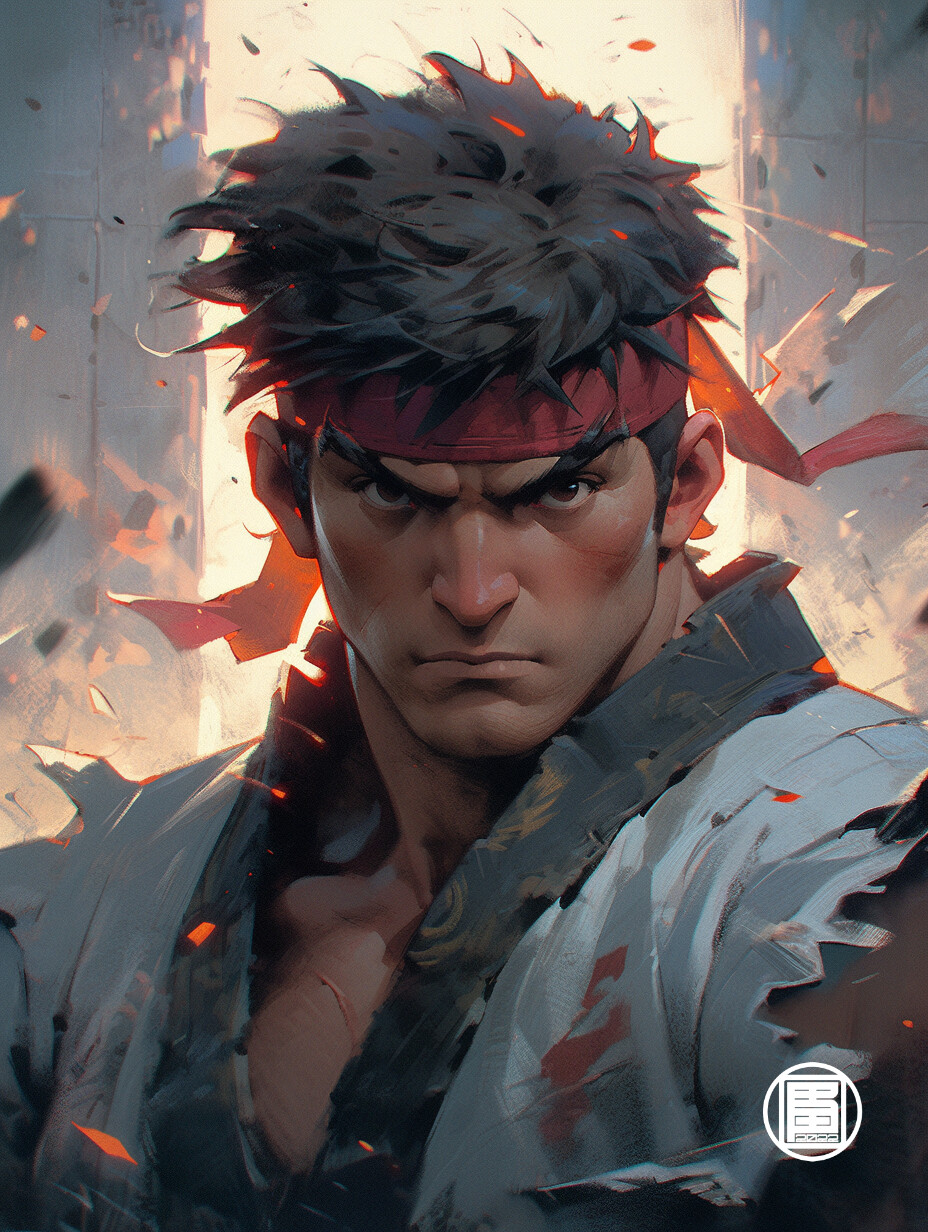 Renarth Creations - Rise Above Limitations, Channel the Fighting Spirit of Ryu