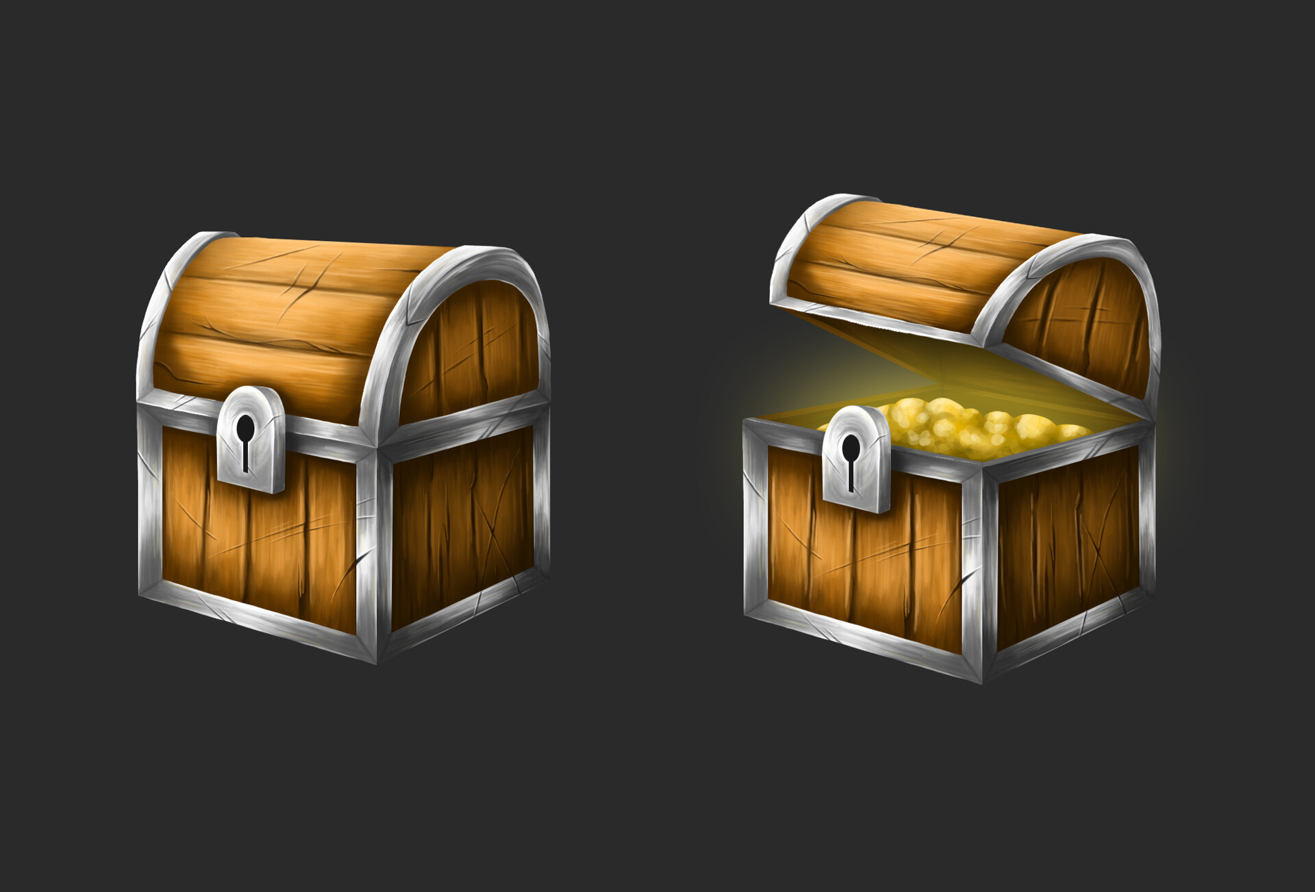 Treasure Chest By Diri On Deviantart