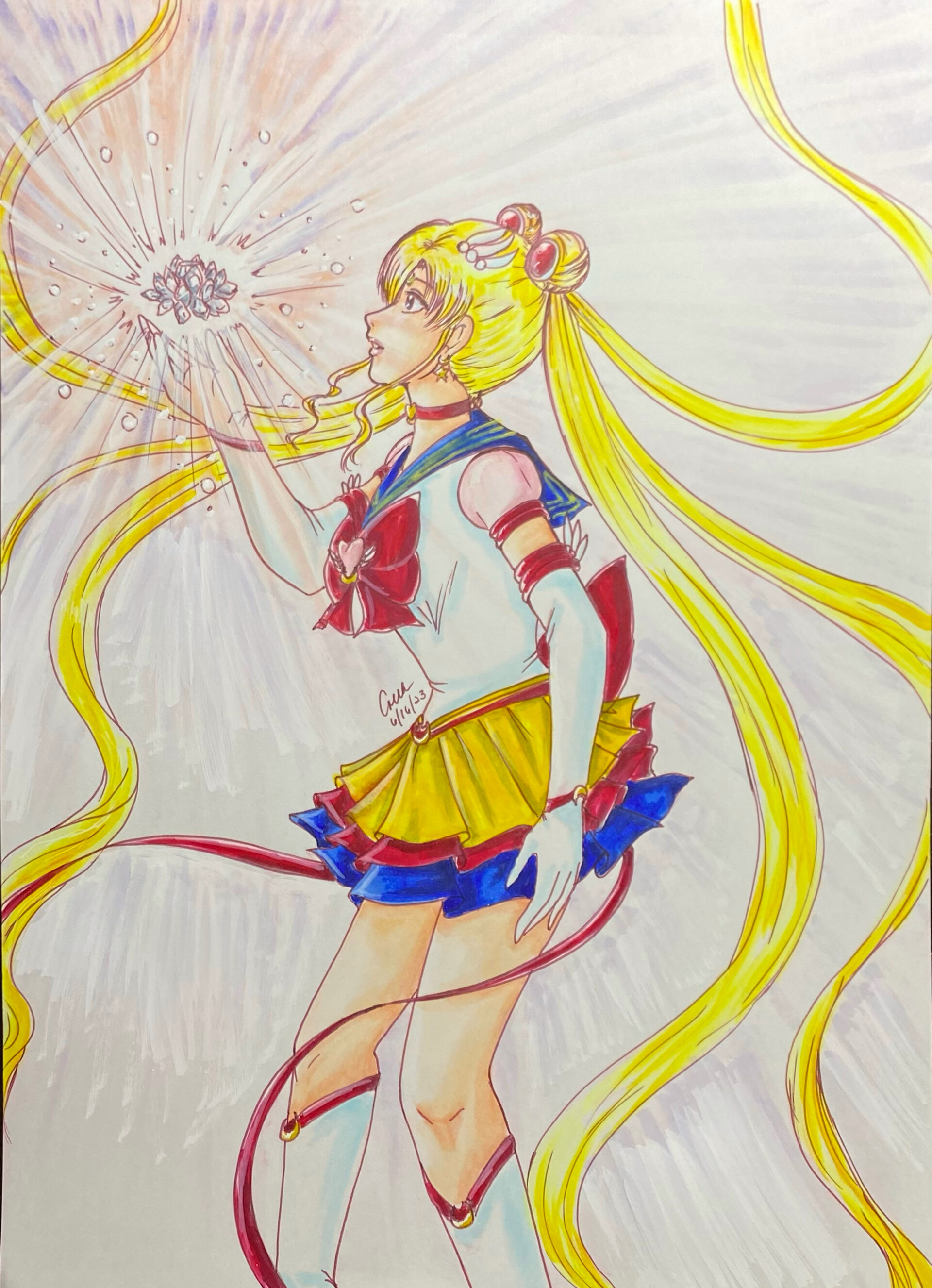 Sailor Moon Crystal Power