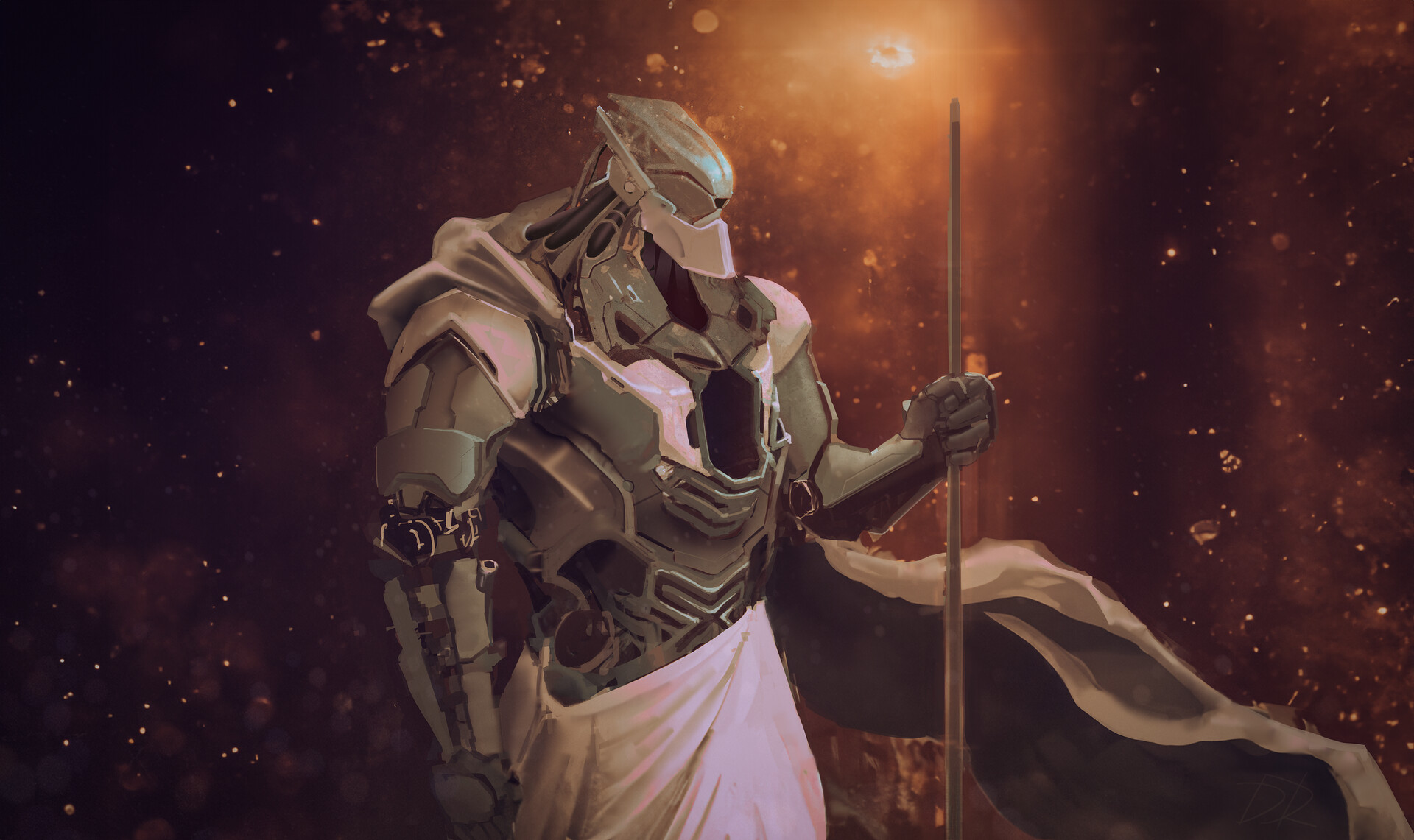 ArtStation - Emerald Guardian