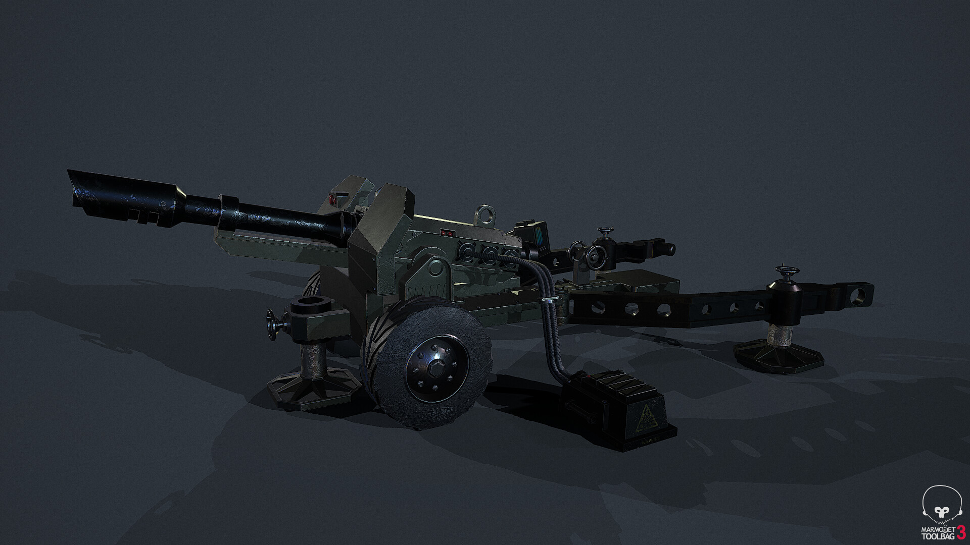 ArtStation - Warhammer Heavy Lascannon