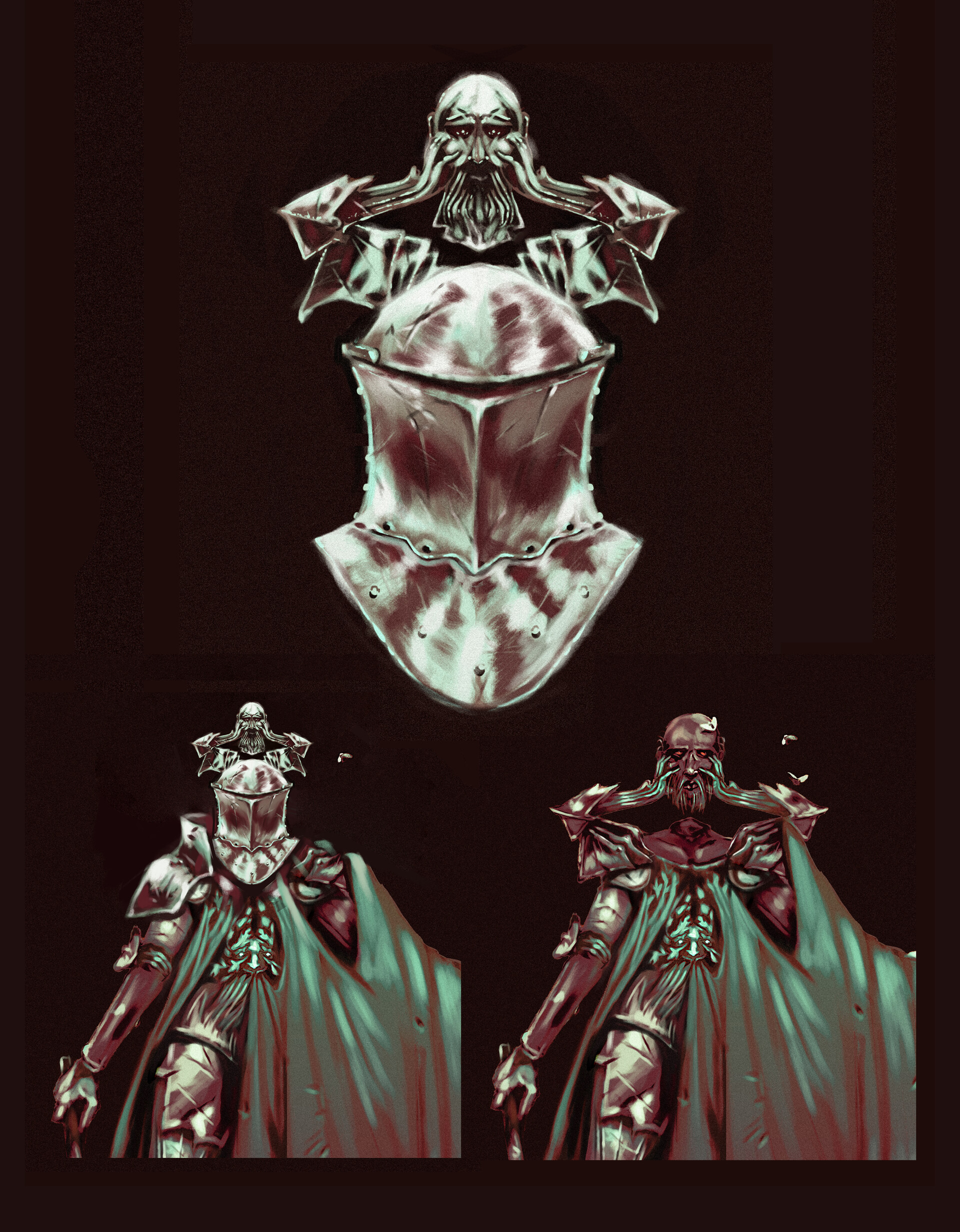 Simone Peracchi - Mordheim Character series (#10 Ser Bertilak, the ...