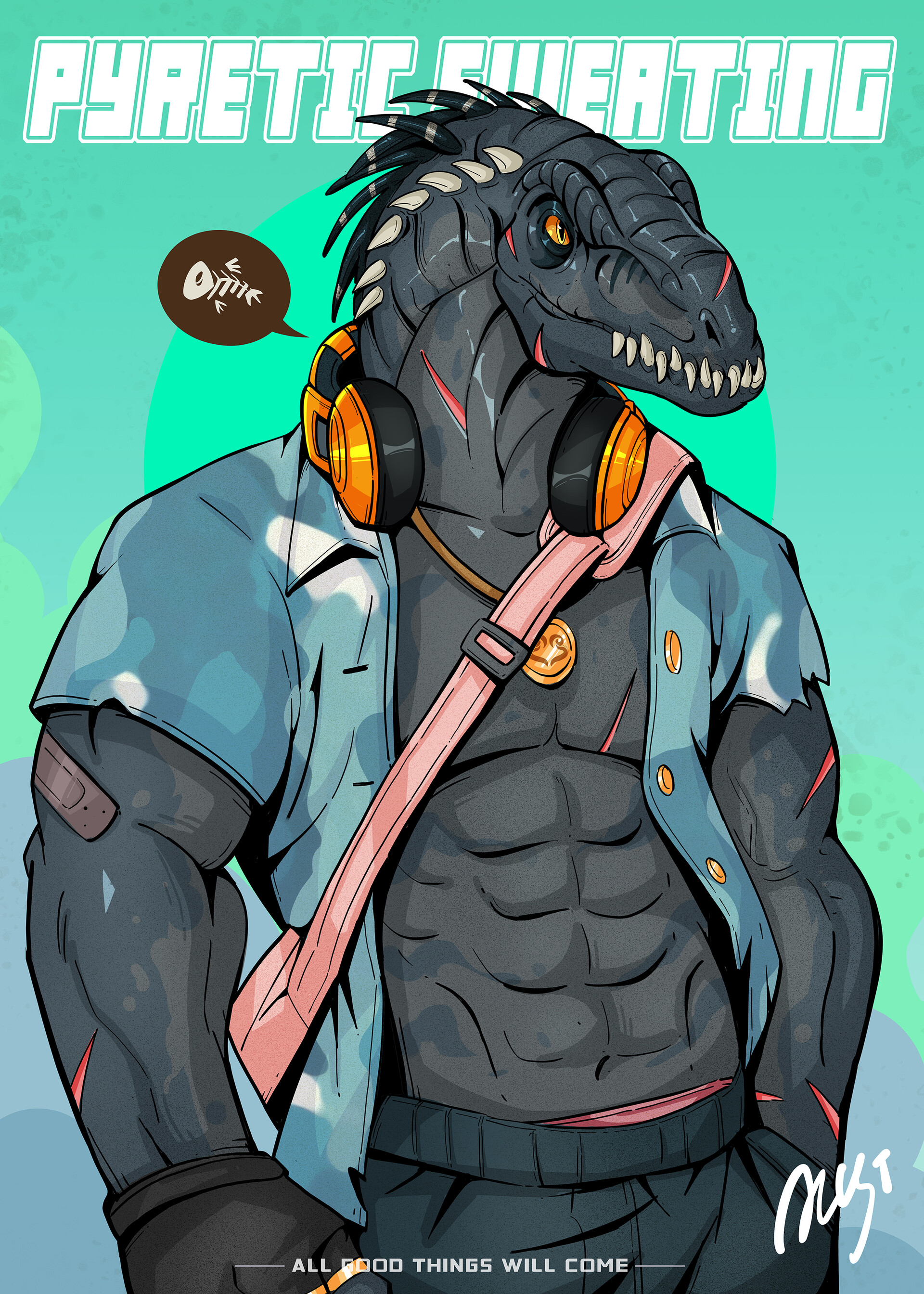 ArtStation - The Raptors of Summer