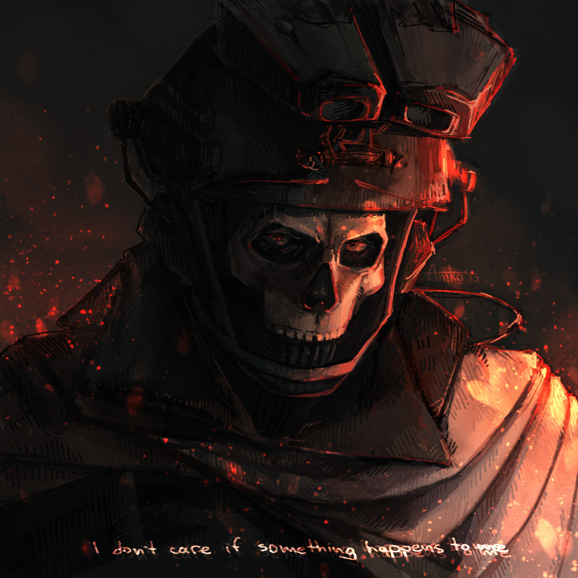 ArtStation - Ghost fanart