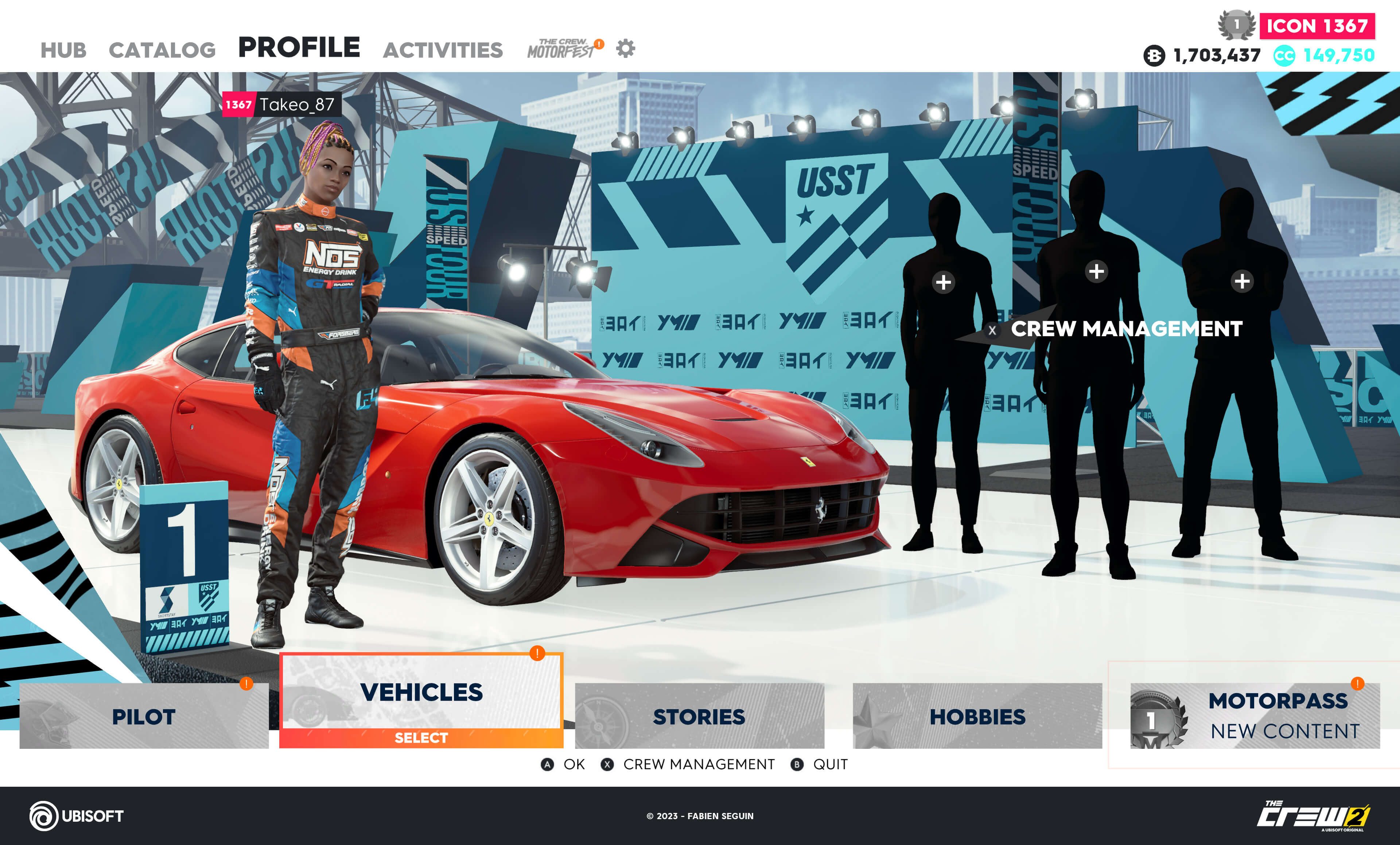 Fabien Seguin - The Crew 2 // US Speed Tour Next (Season 8 - Episode 2 ...