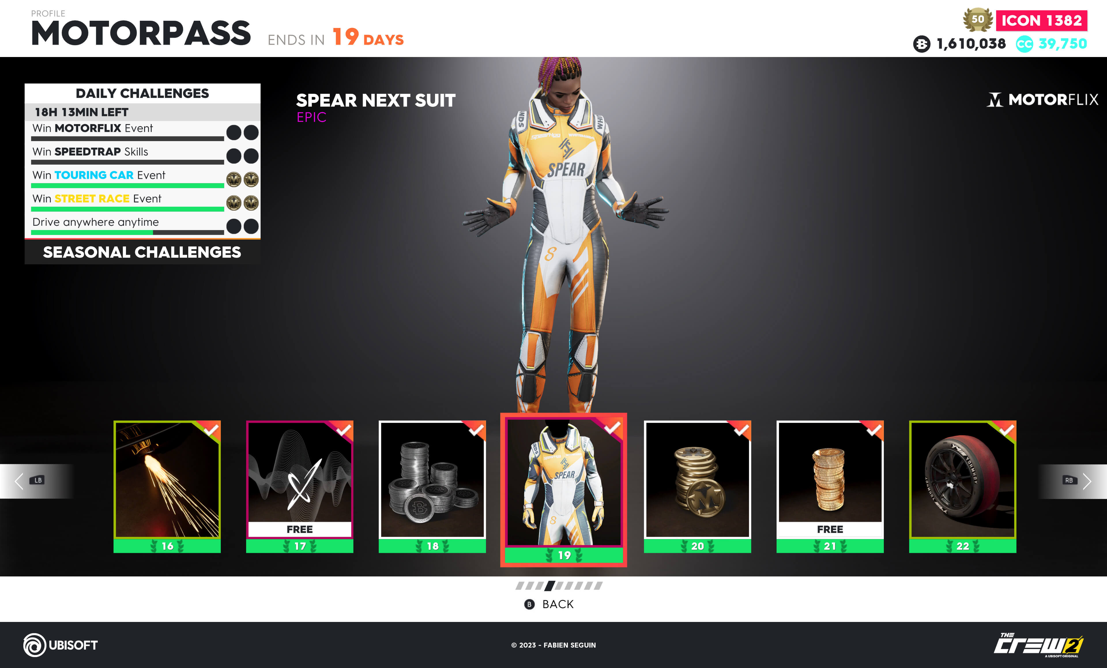 Fabien Seguin - The Crew 2 // US Speed Tour Next (Season 8 - Episode 2 ...