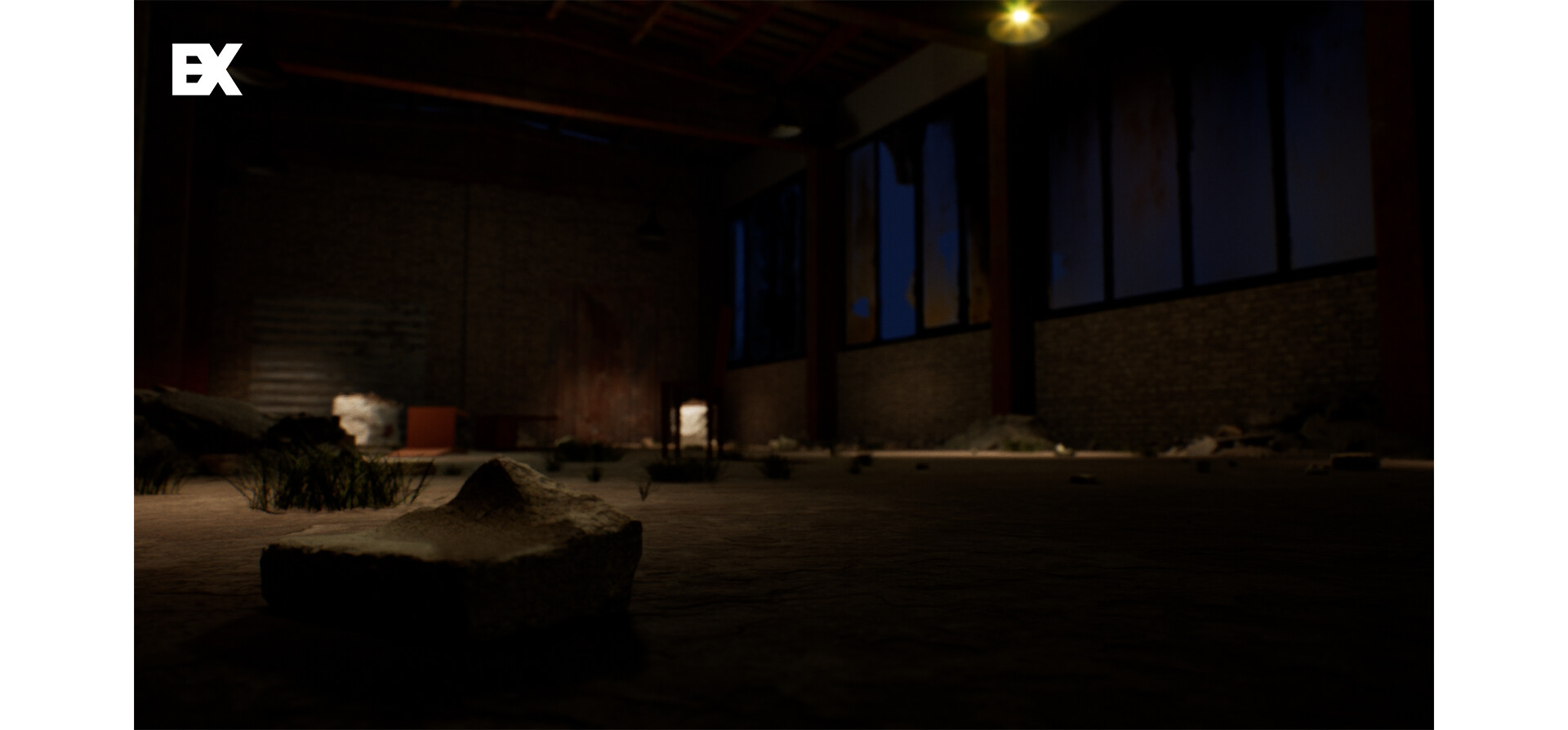 Syed Shamikh (Exiscar) - Shattered - UE5 Environment