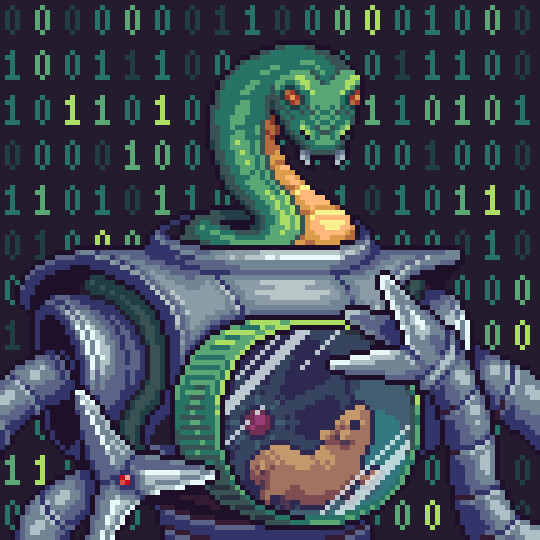 ArtStation - Robot (Snake)