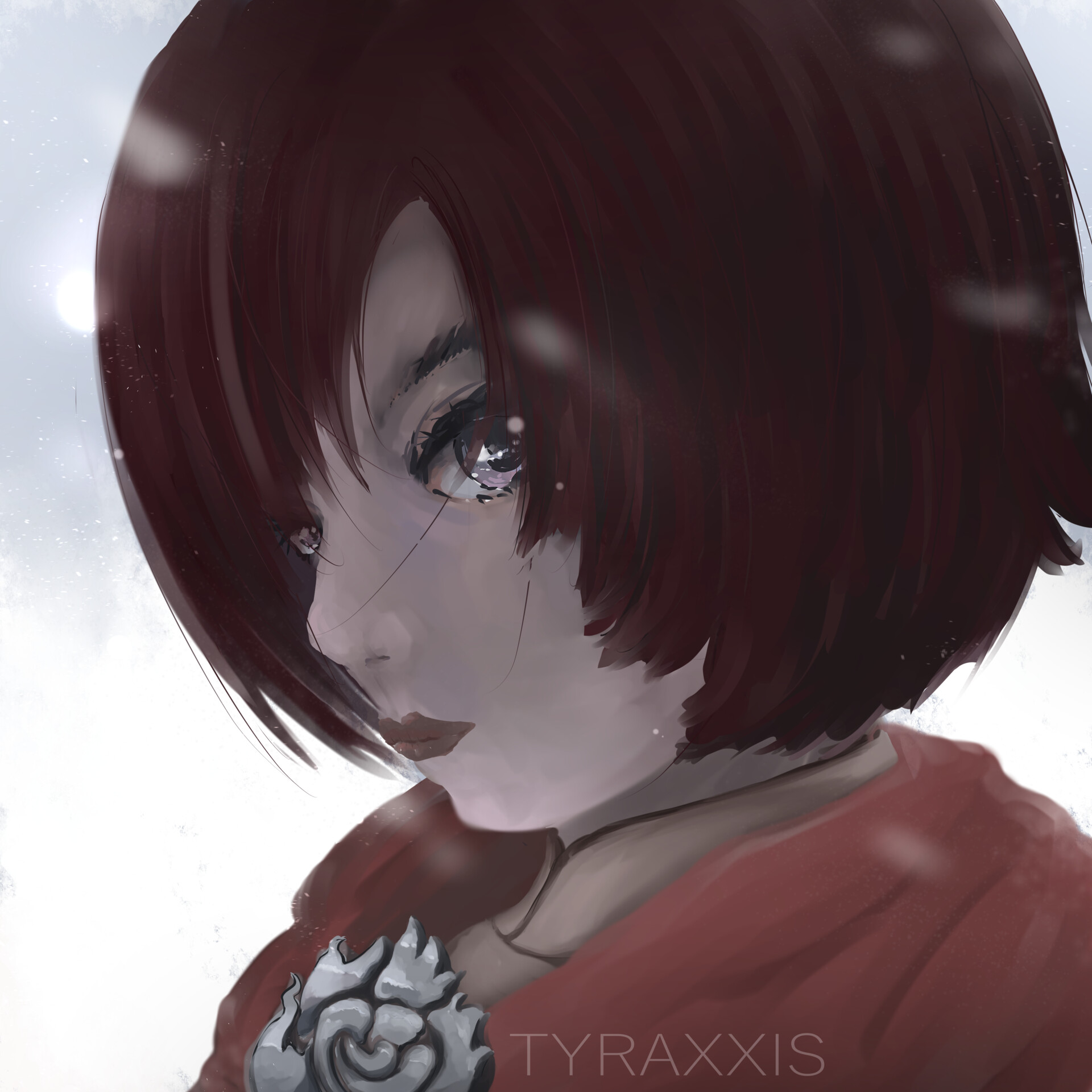 ArtStation - Ruby Rose (RWBY)