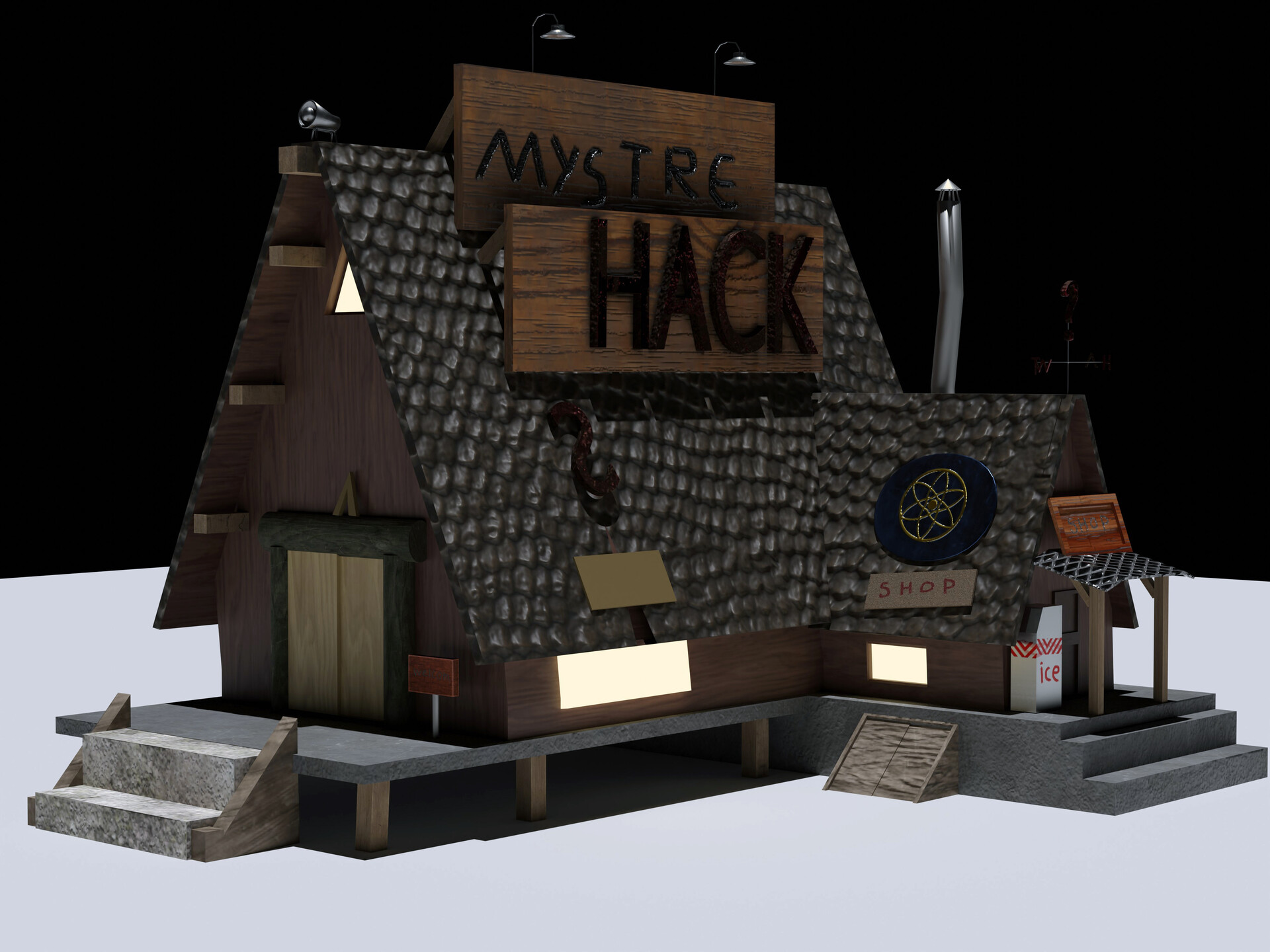 ArtStation - mystery SHACK