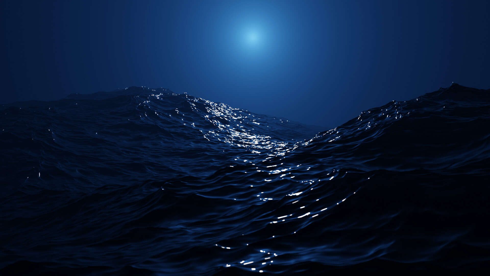 ArtStation - Ocean waves