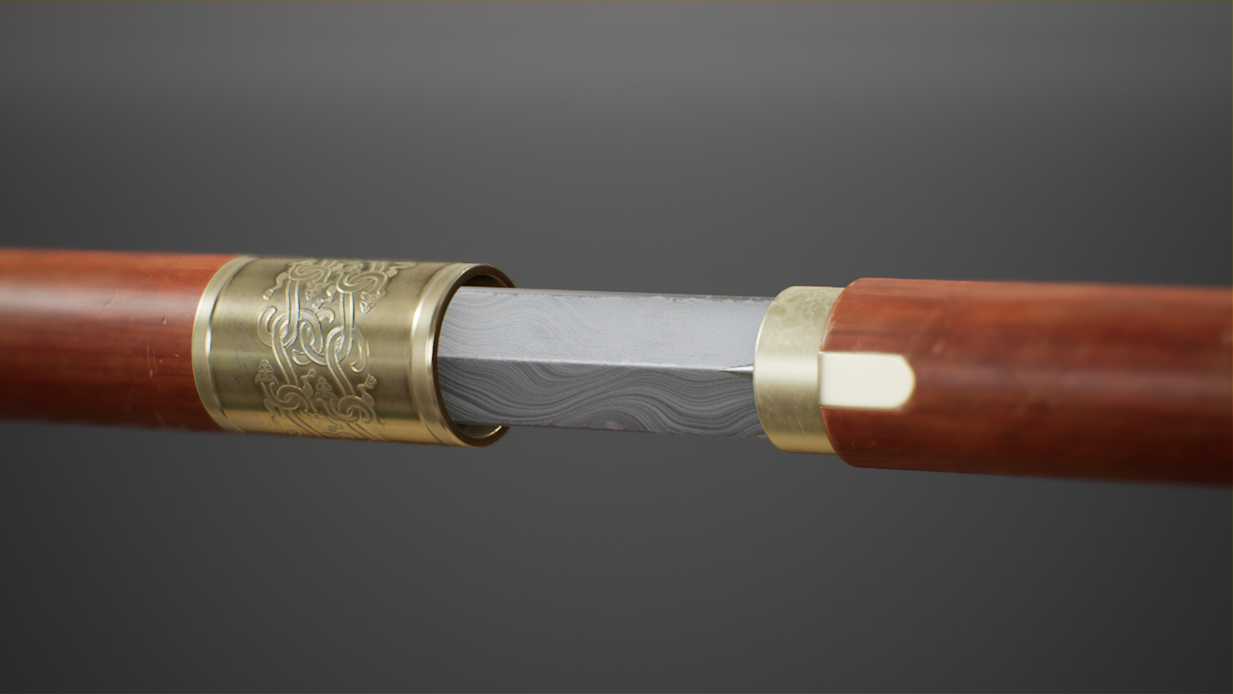 ArtStation - Cane-Sword