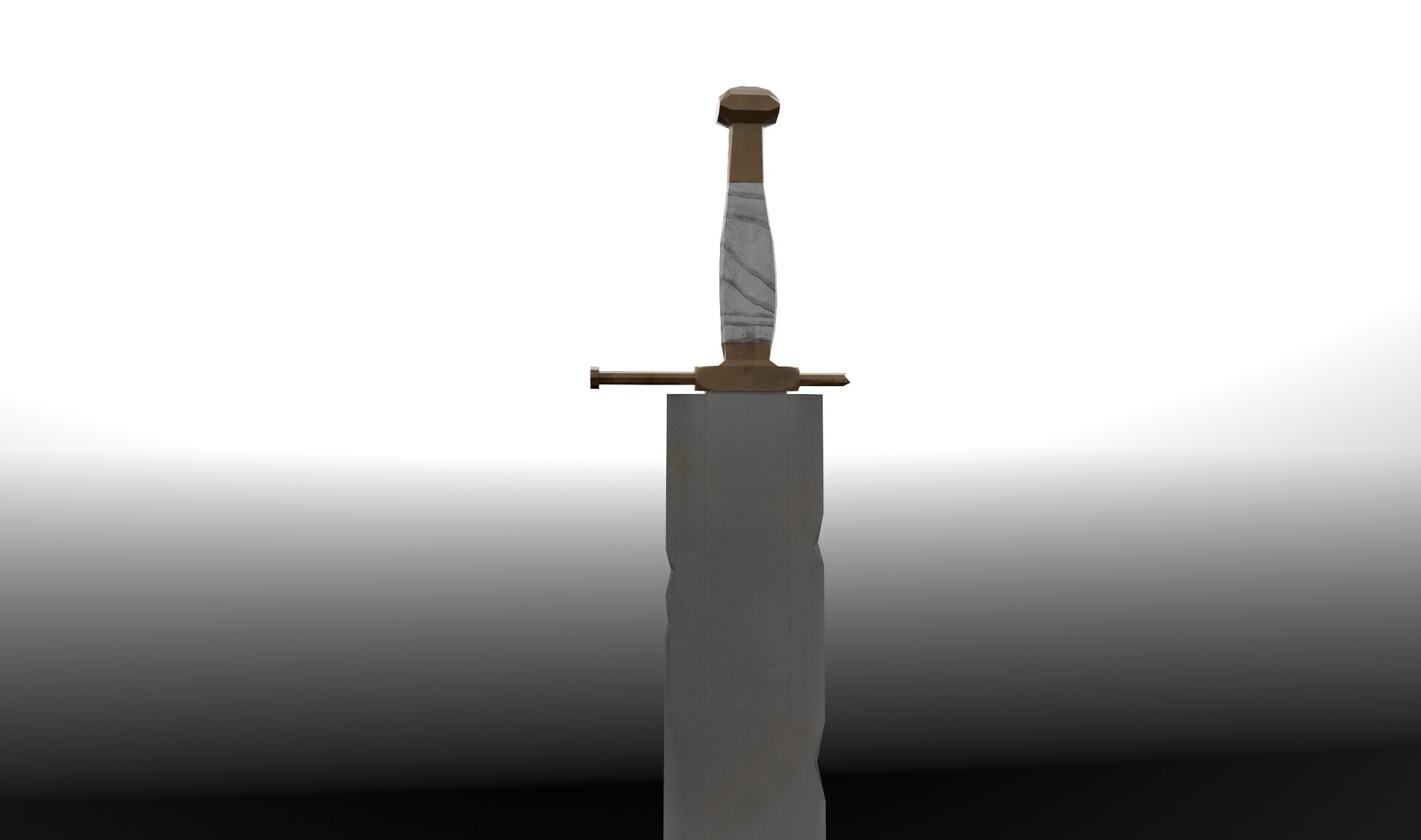 ArtStation - A low polly sword that ive done and texturized inspired in ...