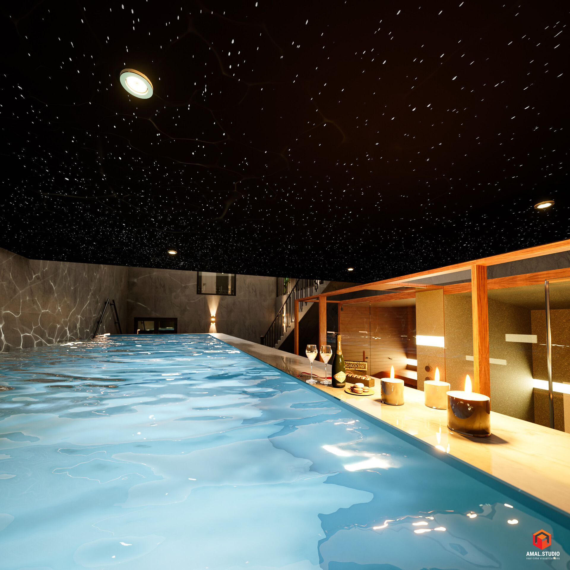 Roman Jambor - Unreal engine artist - Villa Sandberg - Luxury Residence ...