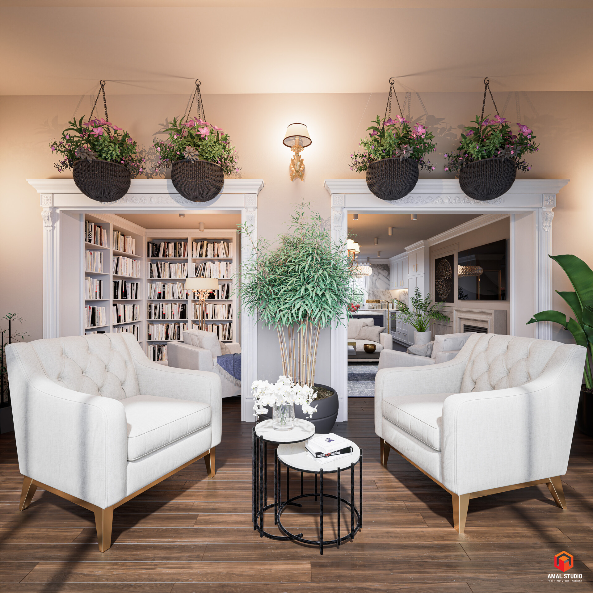 Roman Jambor - Unreal engine artist - Villa Sandberg - Luxury Residence ...