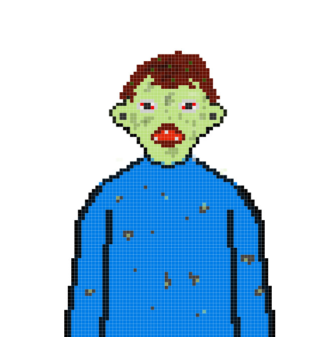 ArtStation - Goofy Zombie