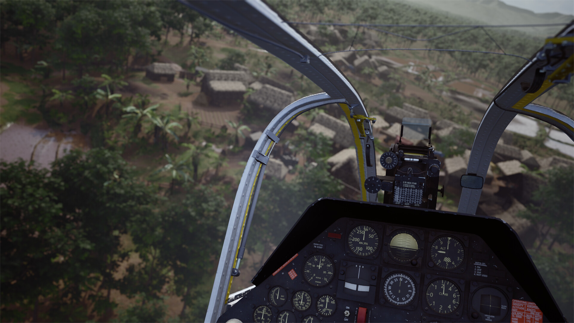 Christopher Murillo - BurningLands huts